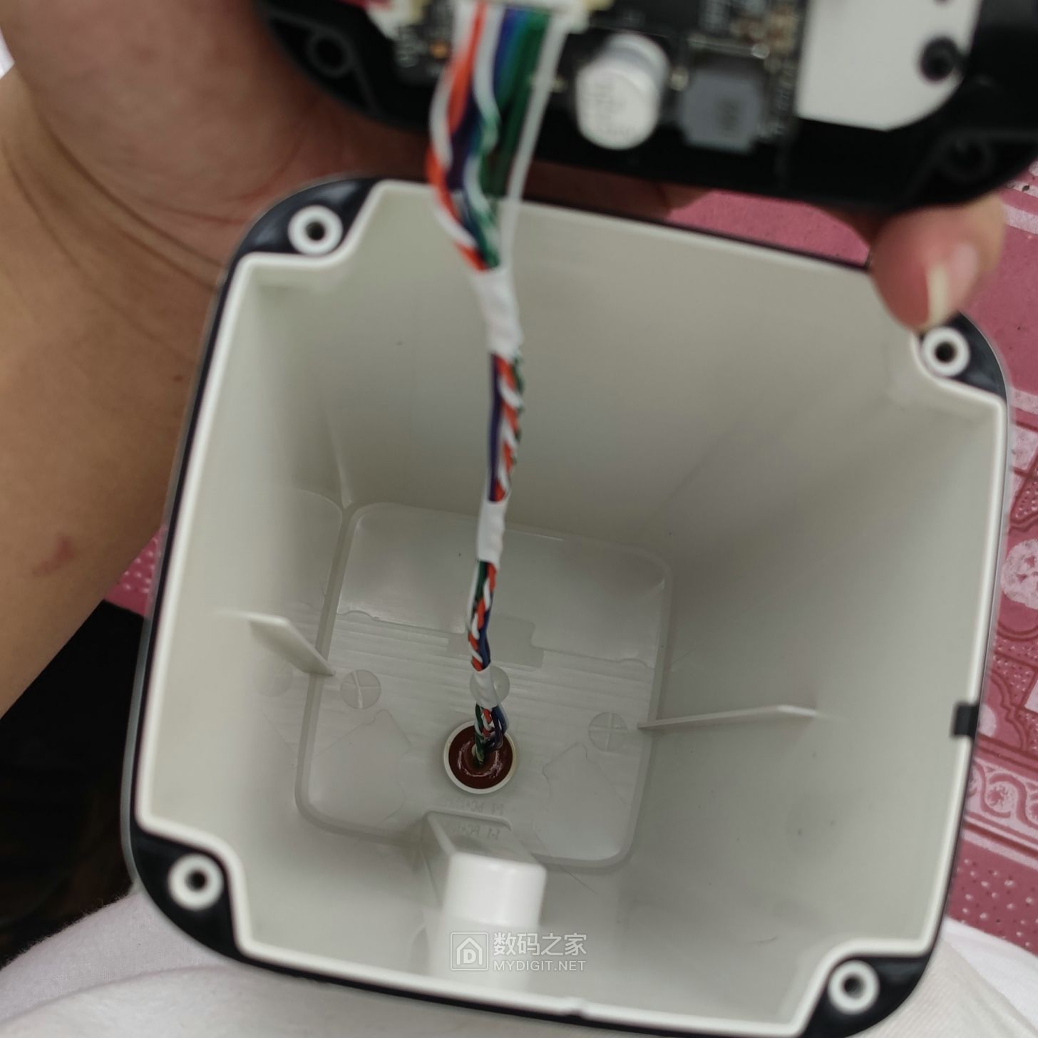 水星监控拆解 - 拆机乐园 数码之家