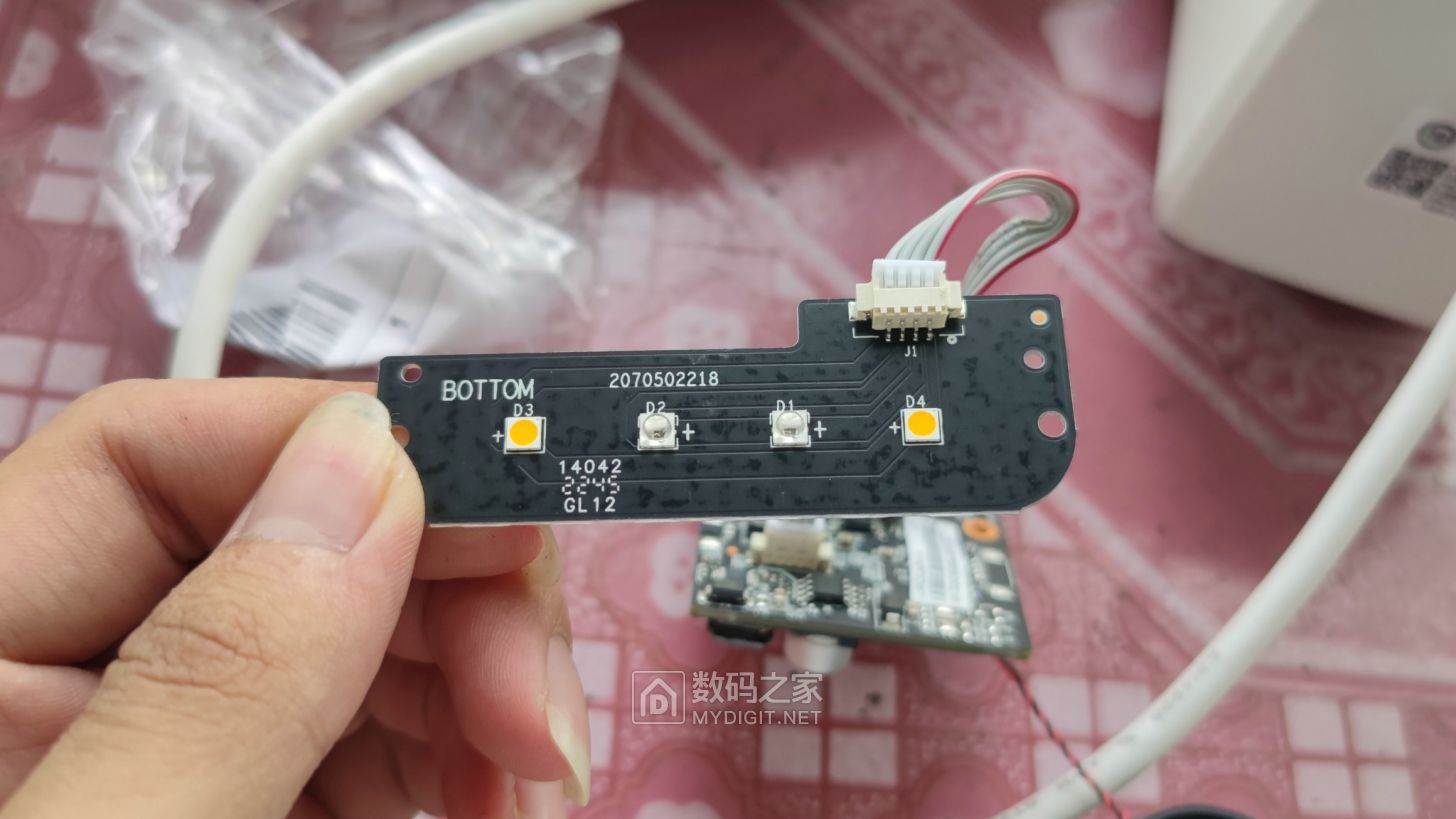 水星监控拆解 - 拆机乐园 数码之家