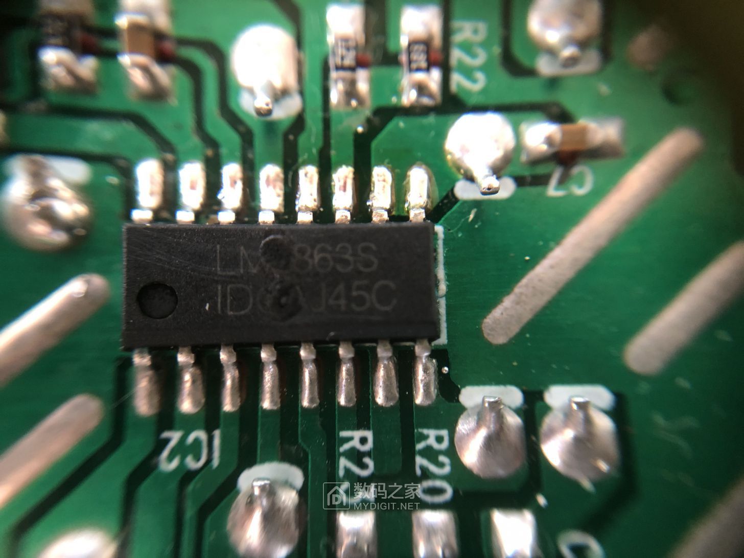 东芝TY-AR55收音机拆解+问题 - 拆机乐园 数码之家