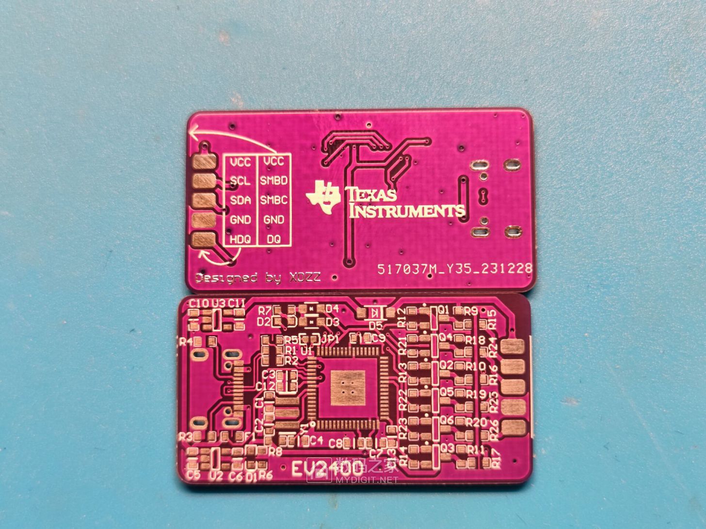 制作低成本Mini EV2400 TI电量计调试器 - 创意DIY 数码之家