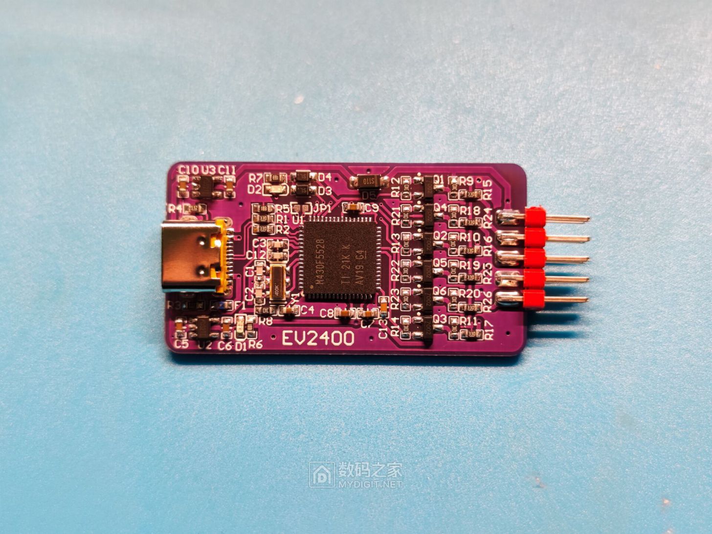 制作低成本Mini EV2400 TI电量计调试器 - 创意DIY 数码之家