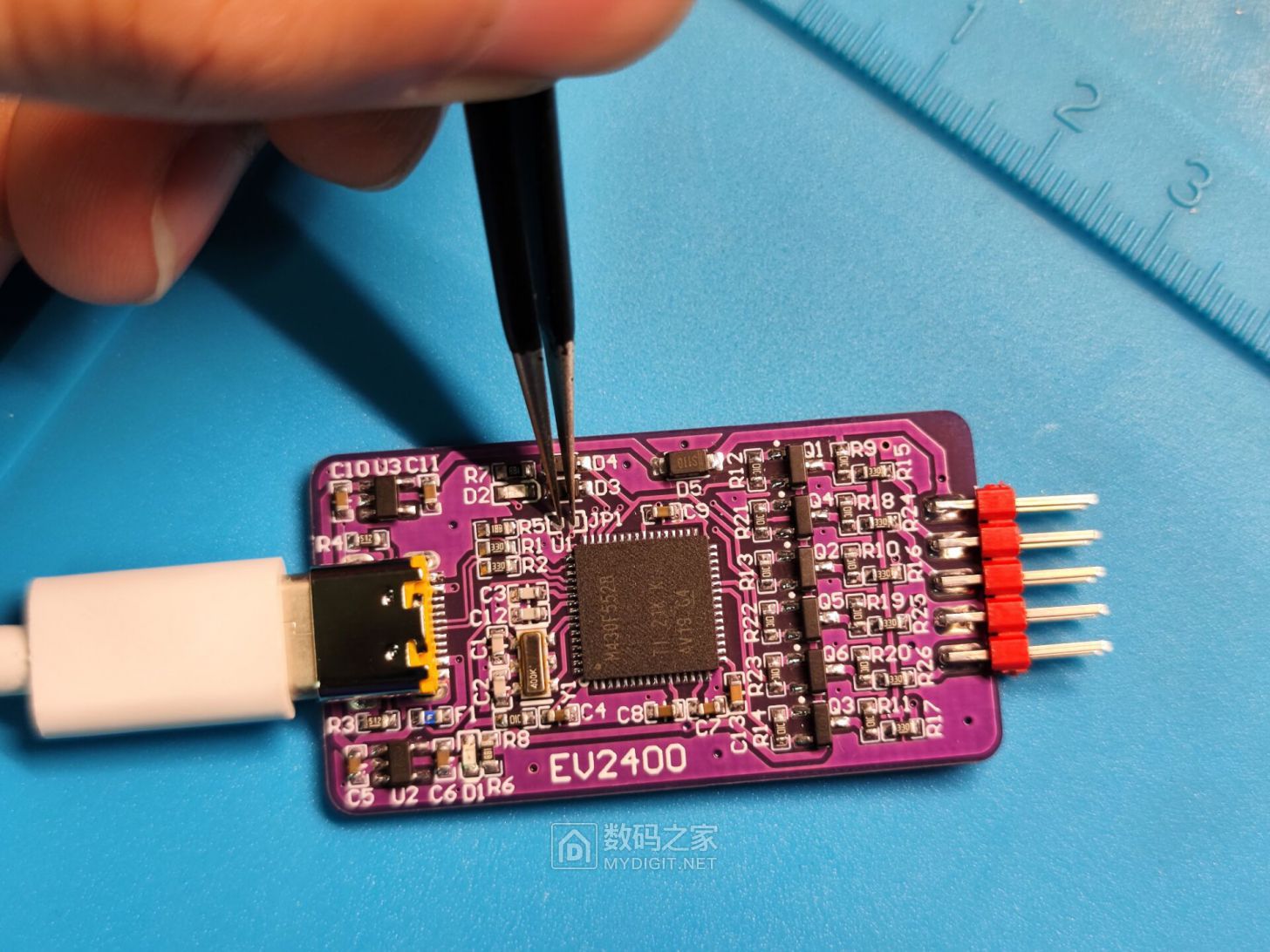 制作低成本Mini EV2400 TI电量计调试器 - 创意DIY 数码之家