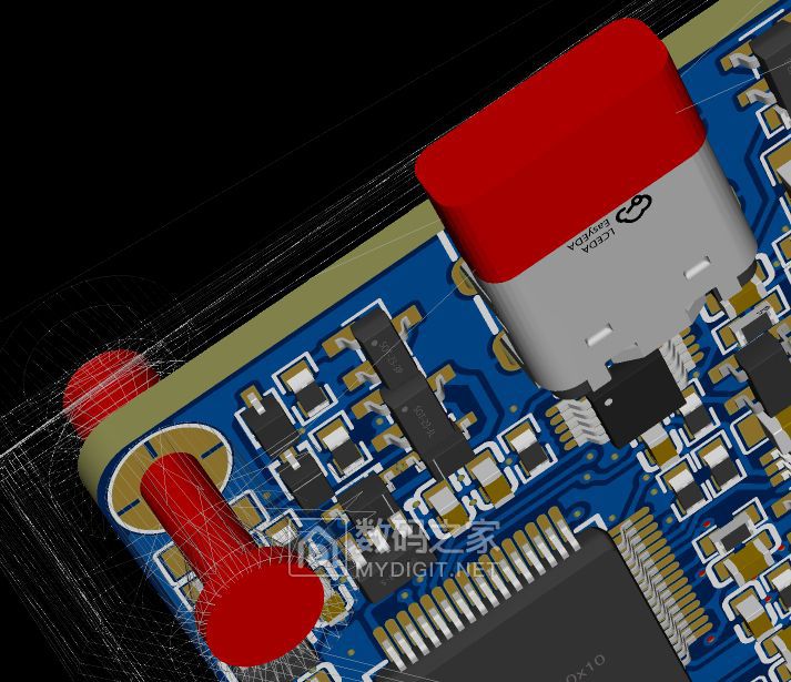 立创eda 3d外壳功能测试 - 创意DIY 数码之家