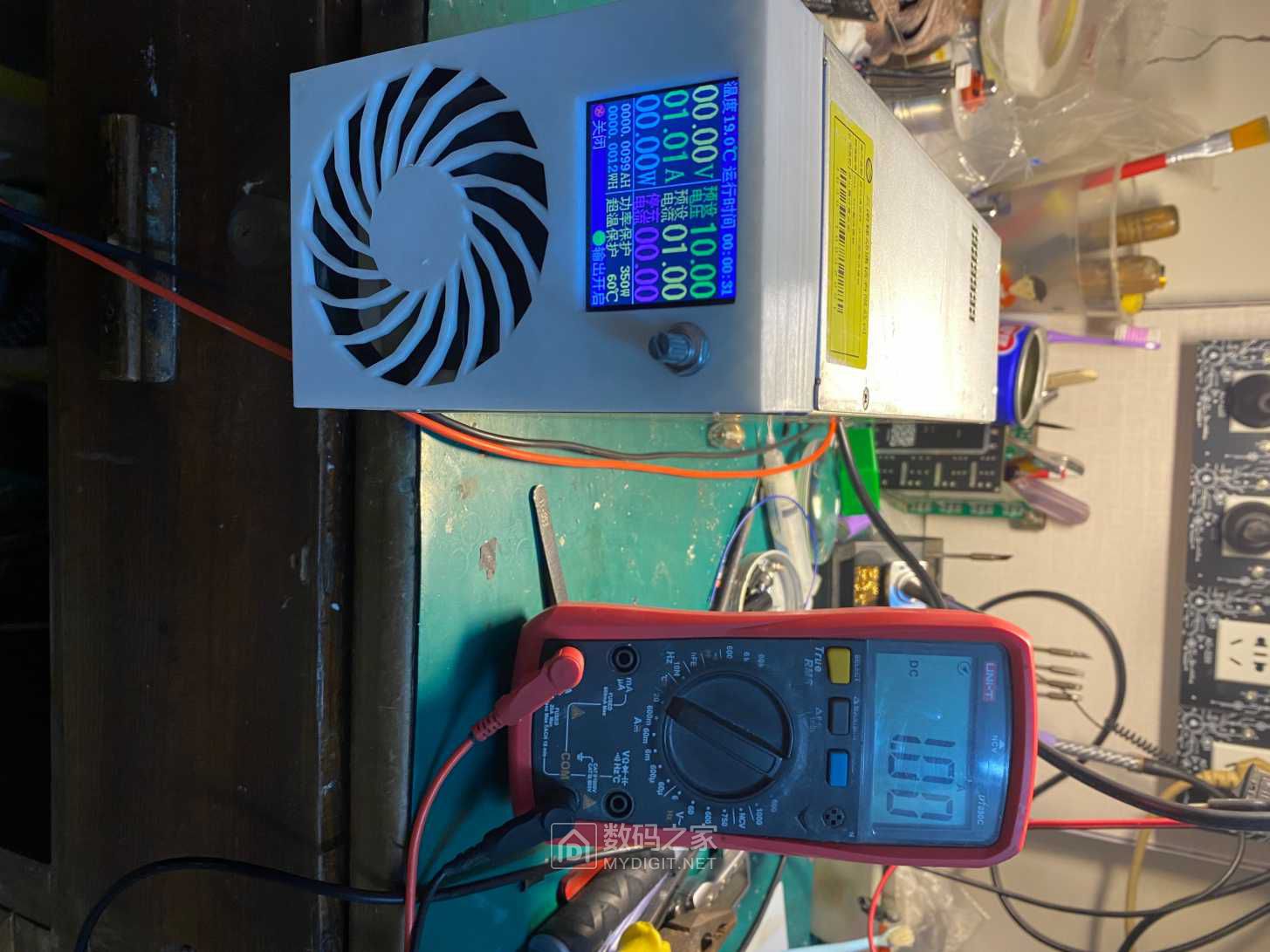 廉价版中兴24002400 4.3 0-120v 0-25a数控可调电源，成本只要三百多 - 创意DIY 数码之家