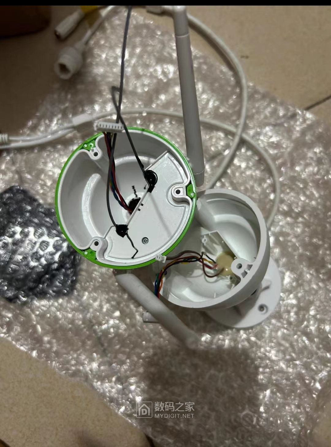 萤石云C3W 安装支架断裂，维修讨论 - 维修达人 数码之家