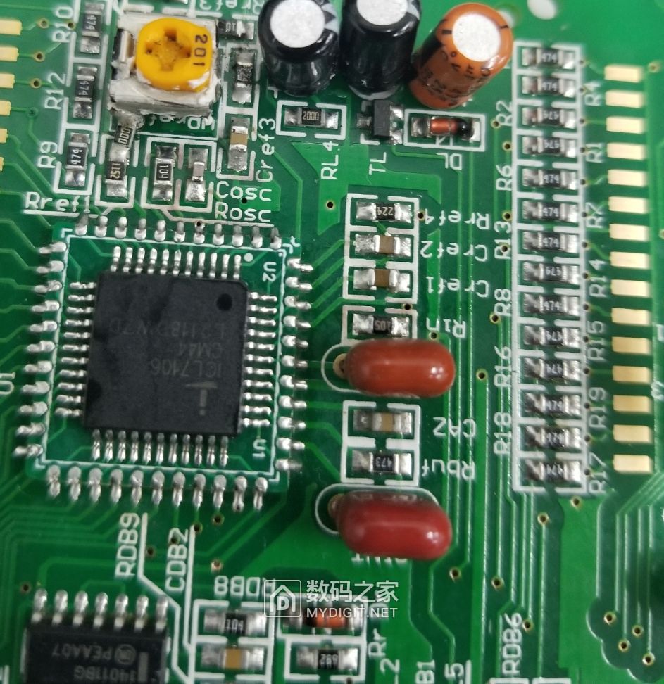 胜利VC890C+不开机维修求助 - 仪表谈谈 数码之家