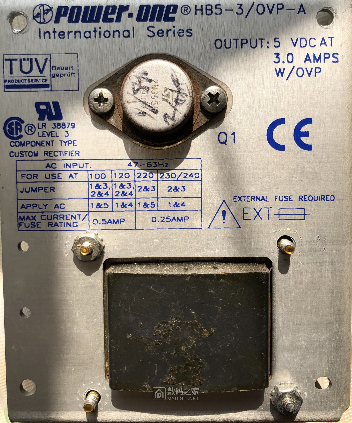 POWER-ONE 电源拆机 - 拆机乐园 数码之家