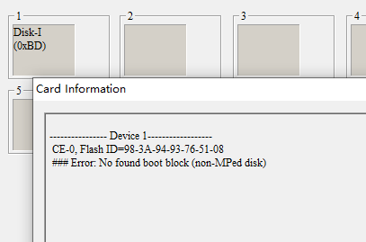 3S6695也许能开卡了（套东芝0xBE固件） - U盘存储技术 数码之家