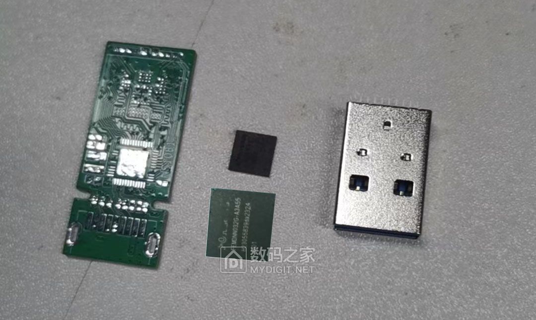 NS1081新做U盘 - U盘存储技术 数码之家
