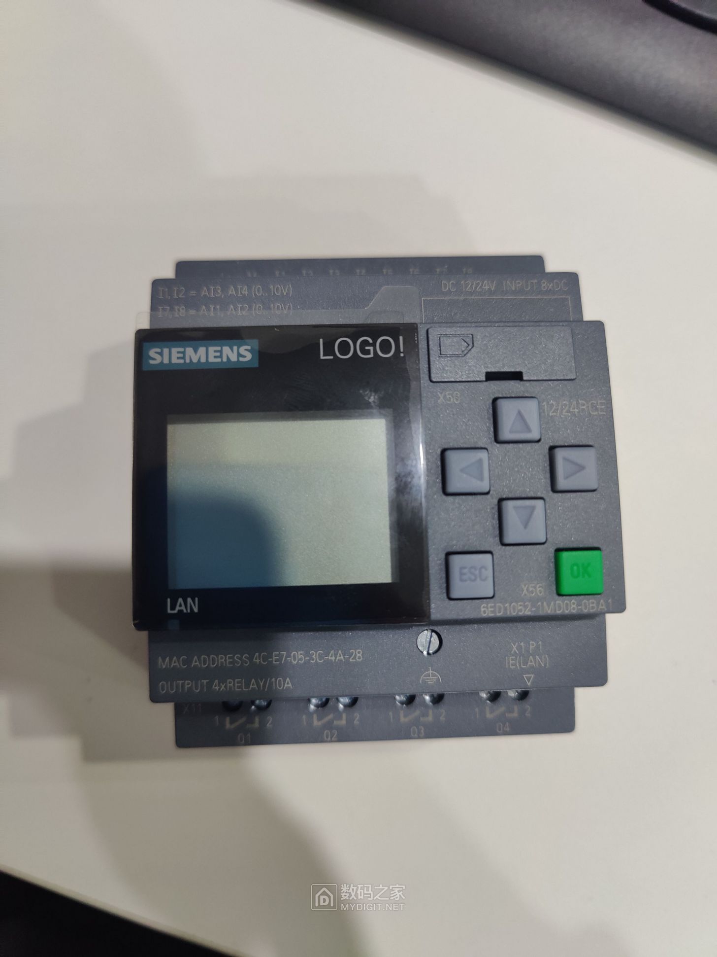 拆解西门子逻辑模块：SIEMENS LOGO! - 行业拆客 数码之家