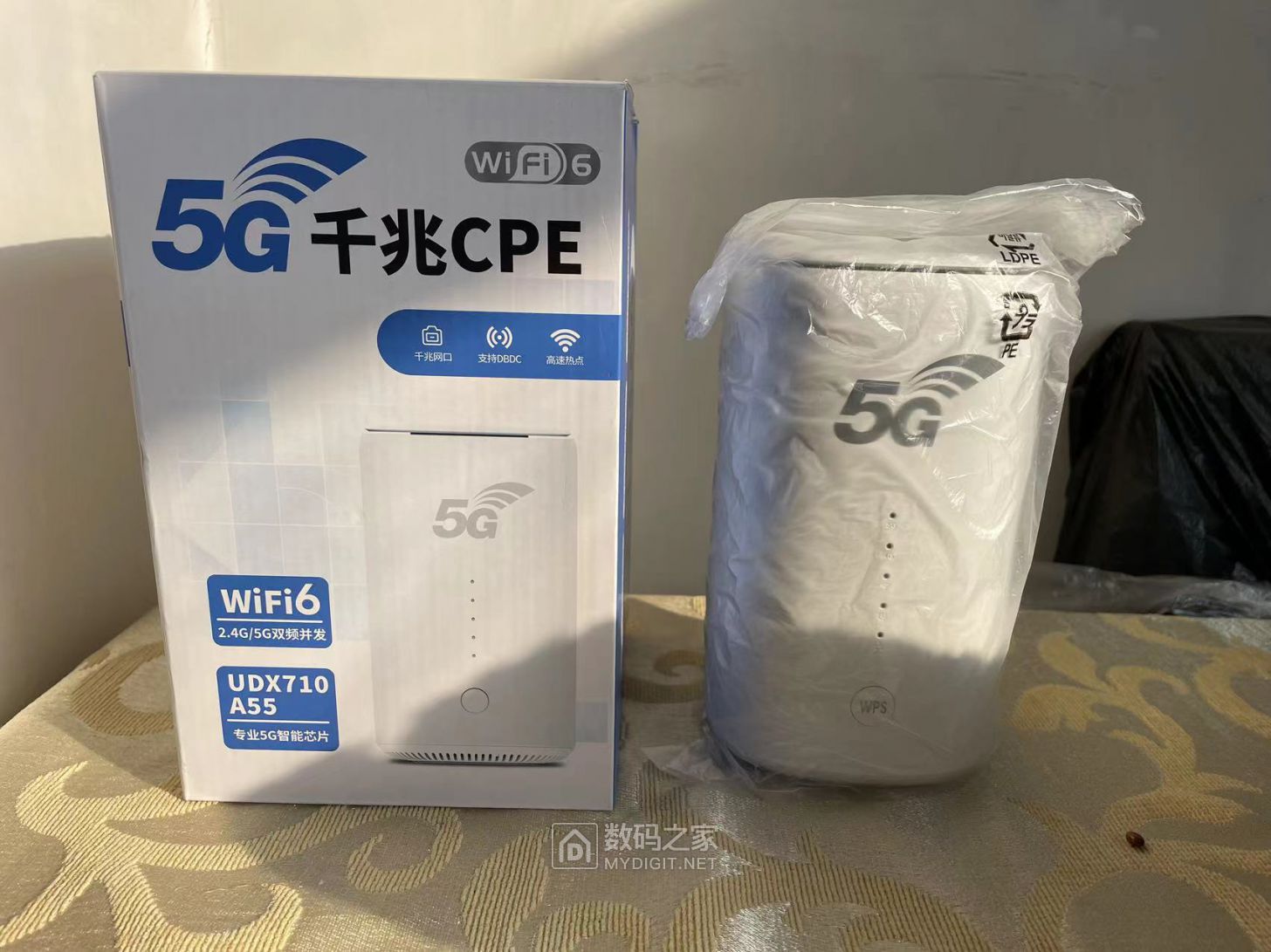 拆5G-CPE宽带-型号-得润L70CB - 拆机乐园 数码之家
