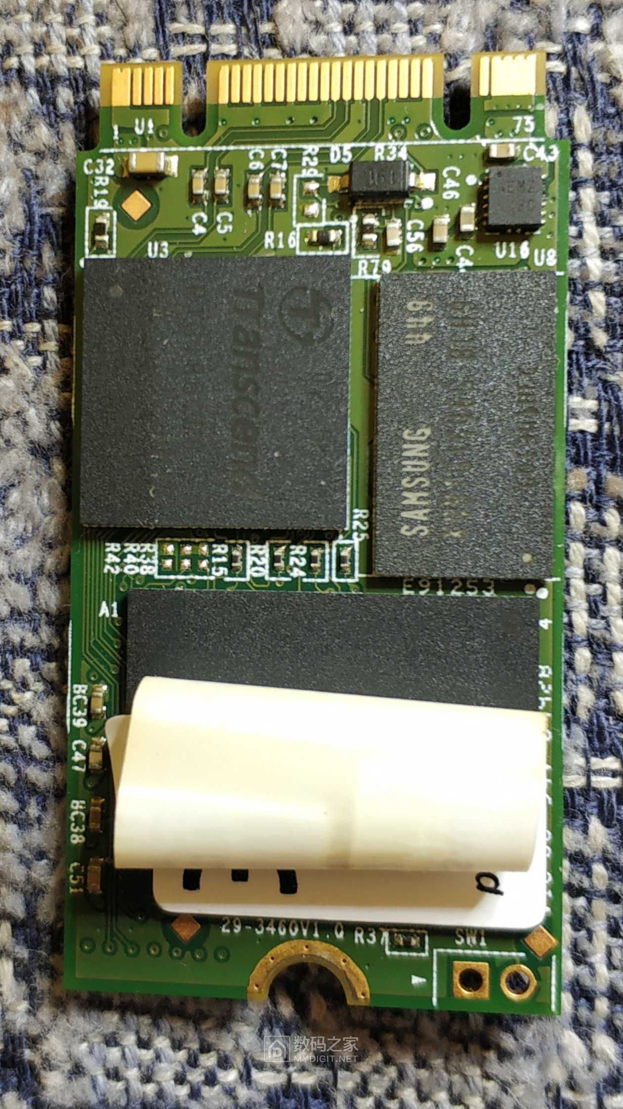 请问2246en创见mts400 M2 2242这个板子支持8×2ce吗？Cache Program - SSD存储技术 数码之家