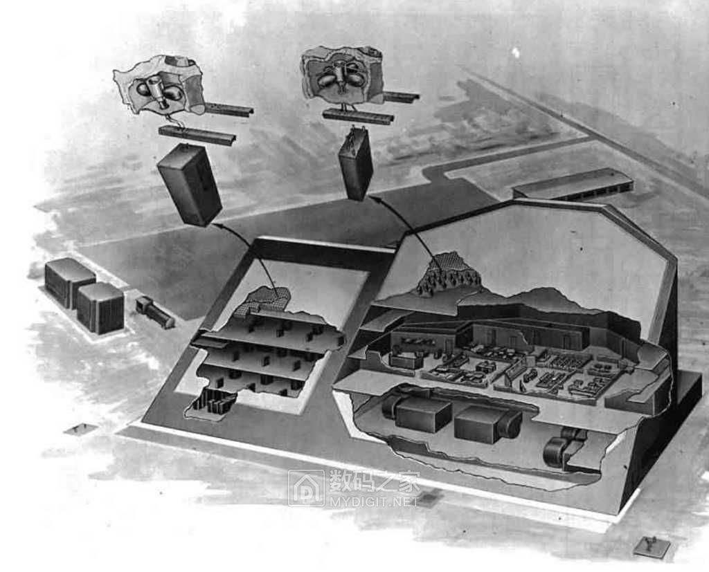 巨魔之爪~世界首个实用化大型有源相控阵雷达,美国'铺路爪'有源预警雷达 - 行业拆客 数码之家