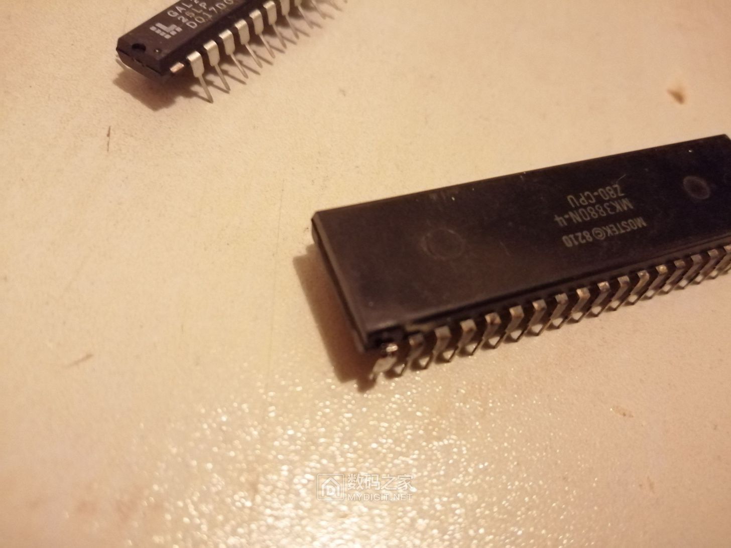 又购得Z80 CPU 单板机一块 TP-801B - 硬件博物馆 数码之家