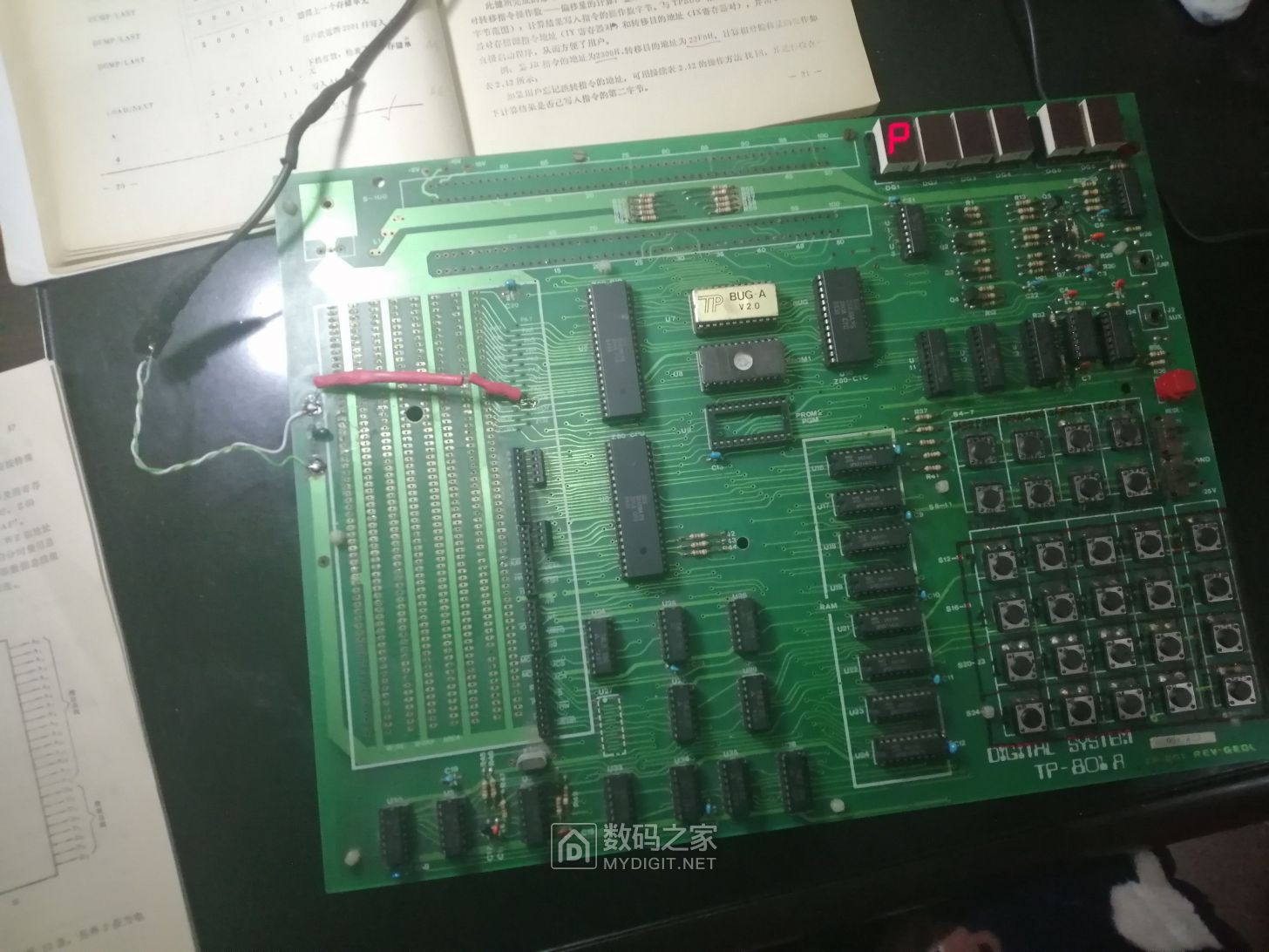 TP-801A 和 TP-801B 内存差别 - 电子学堂 数码之家