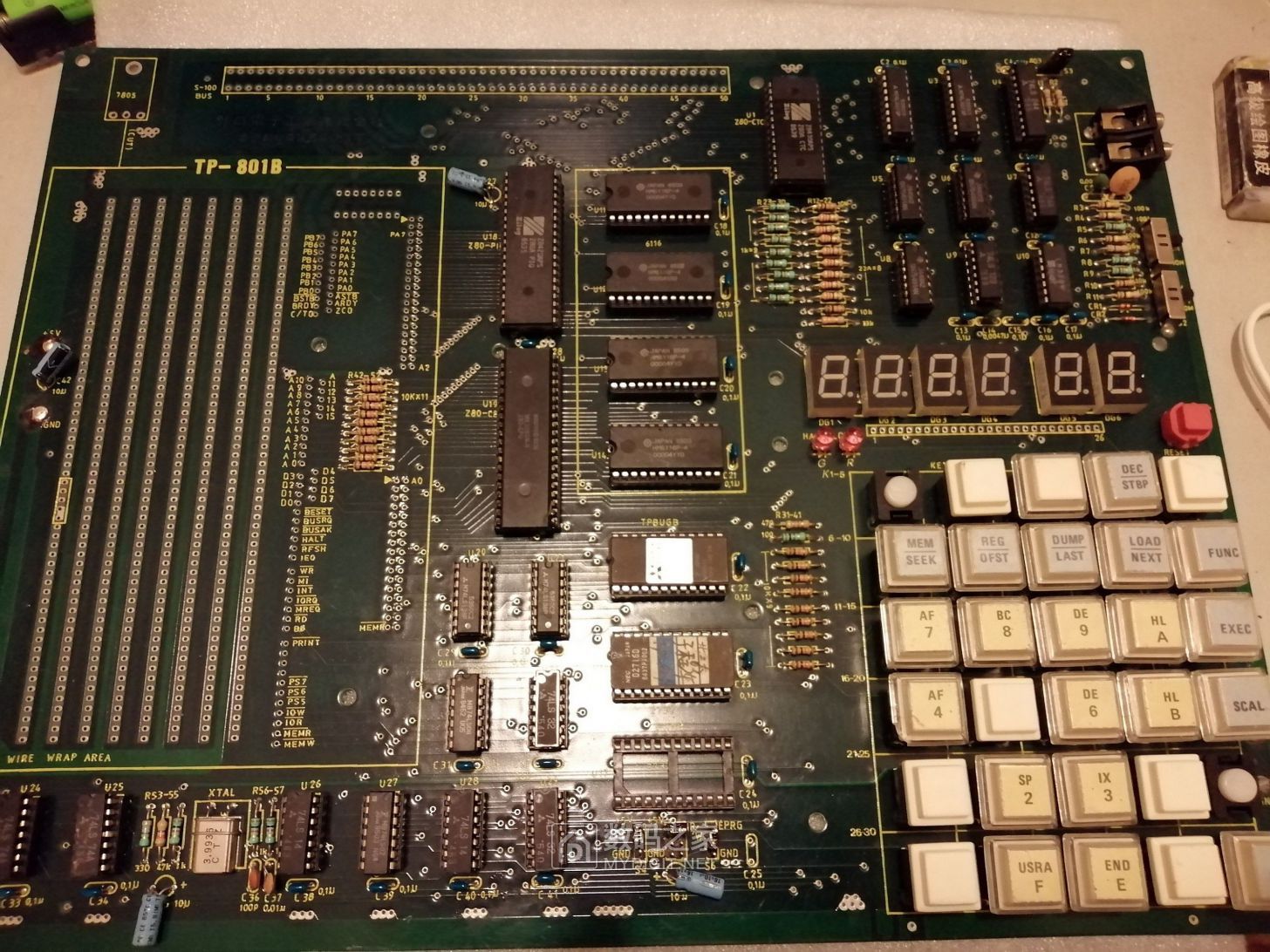 TP-801A 和 TP-801B 内存差别 - 电子学堂 数码之家