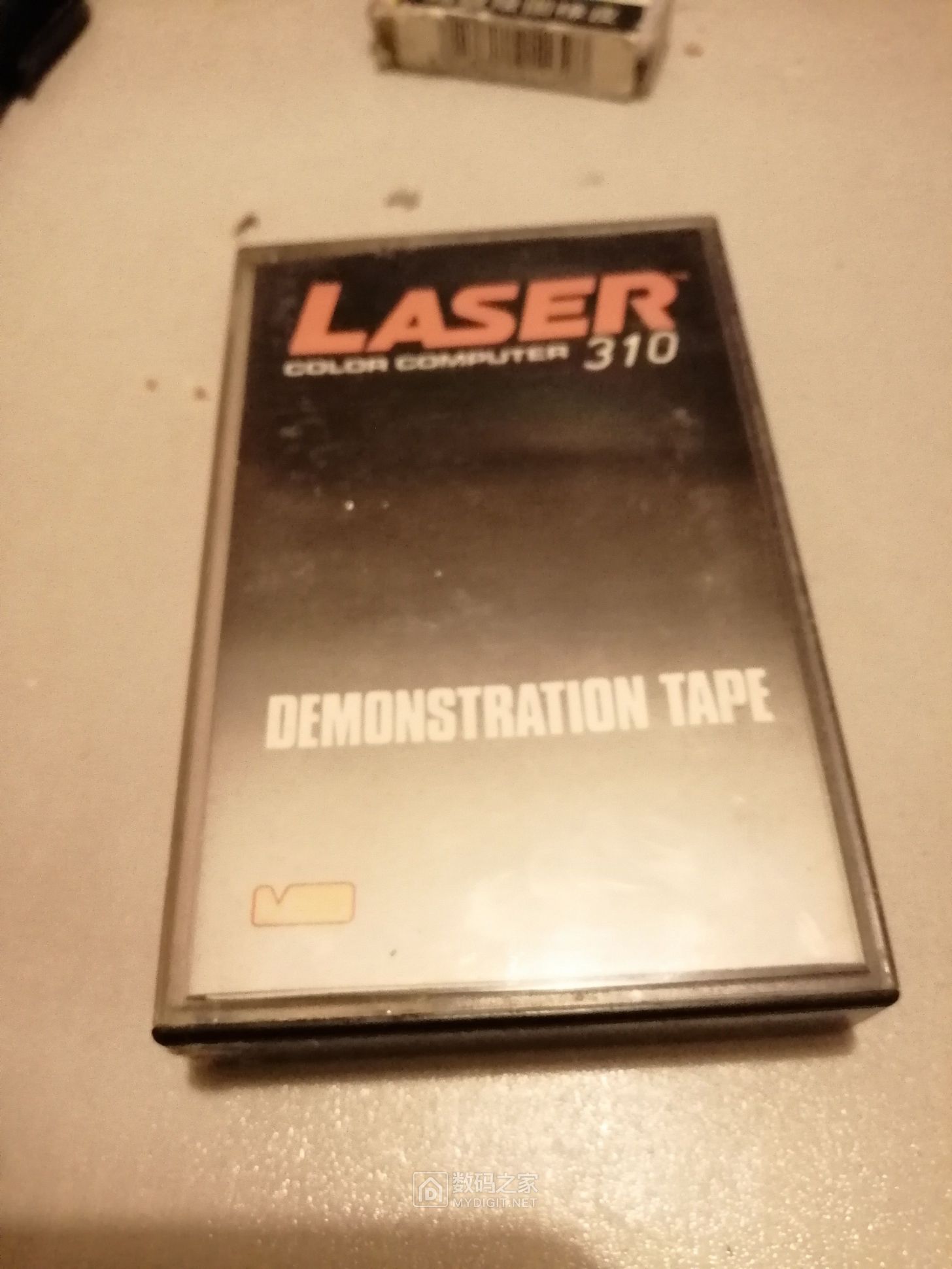 LASER 310 电脑专业检测演示磁带 - 硬件博物馆 数码之家