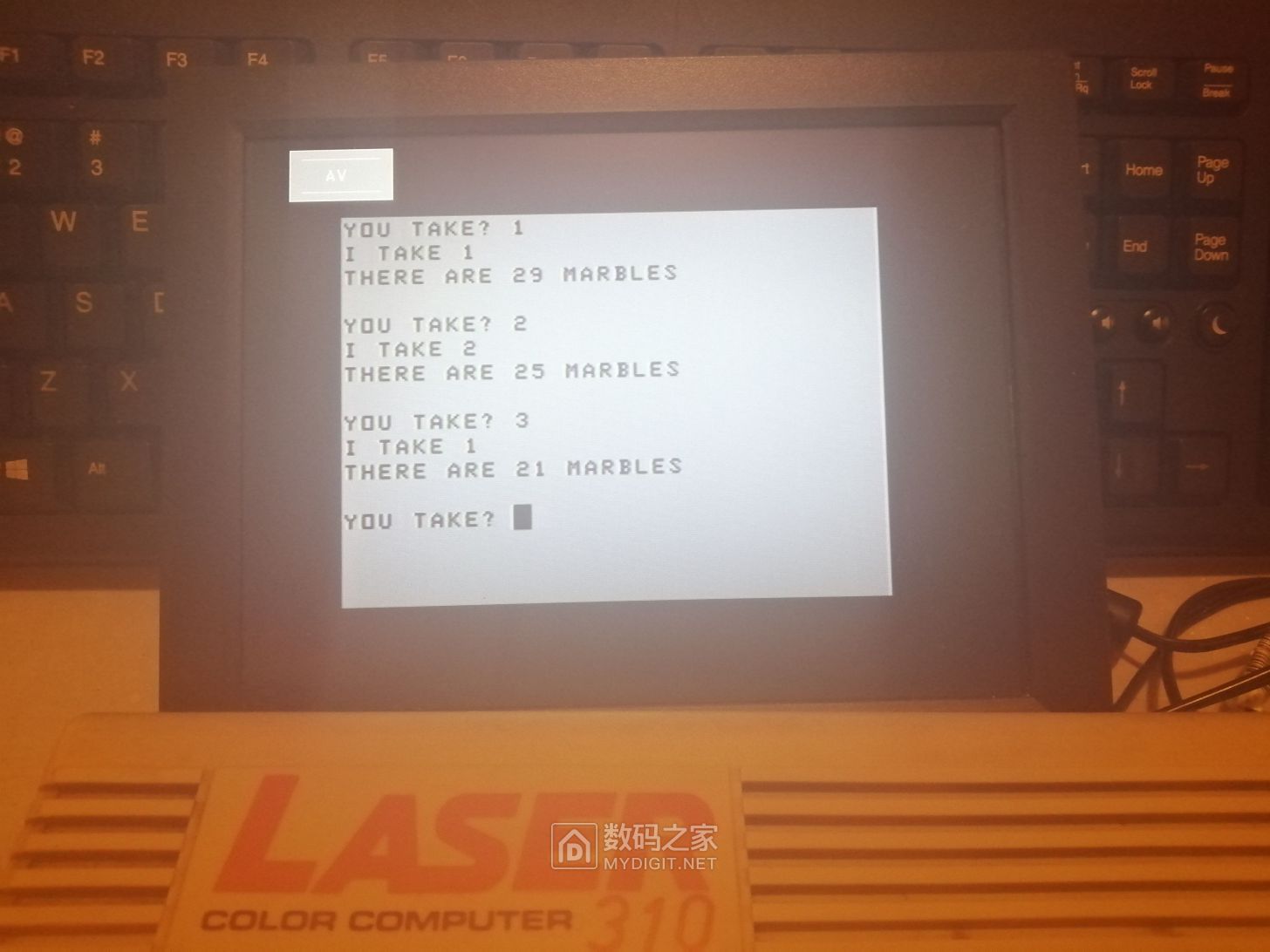 LASER 310 电脑专业检测演示磁带 - 硬件博物馆 数码之家