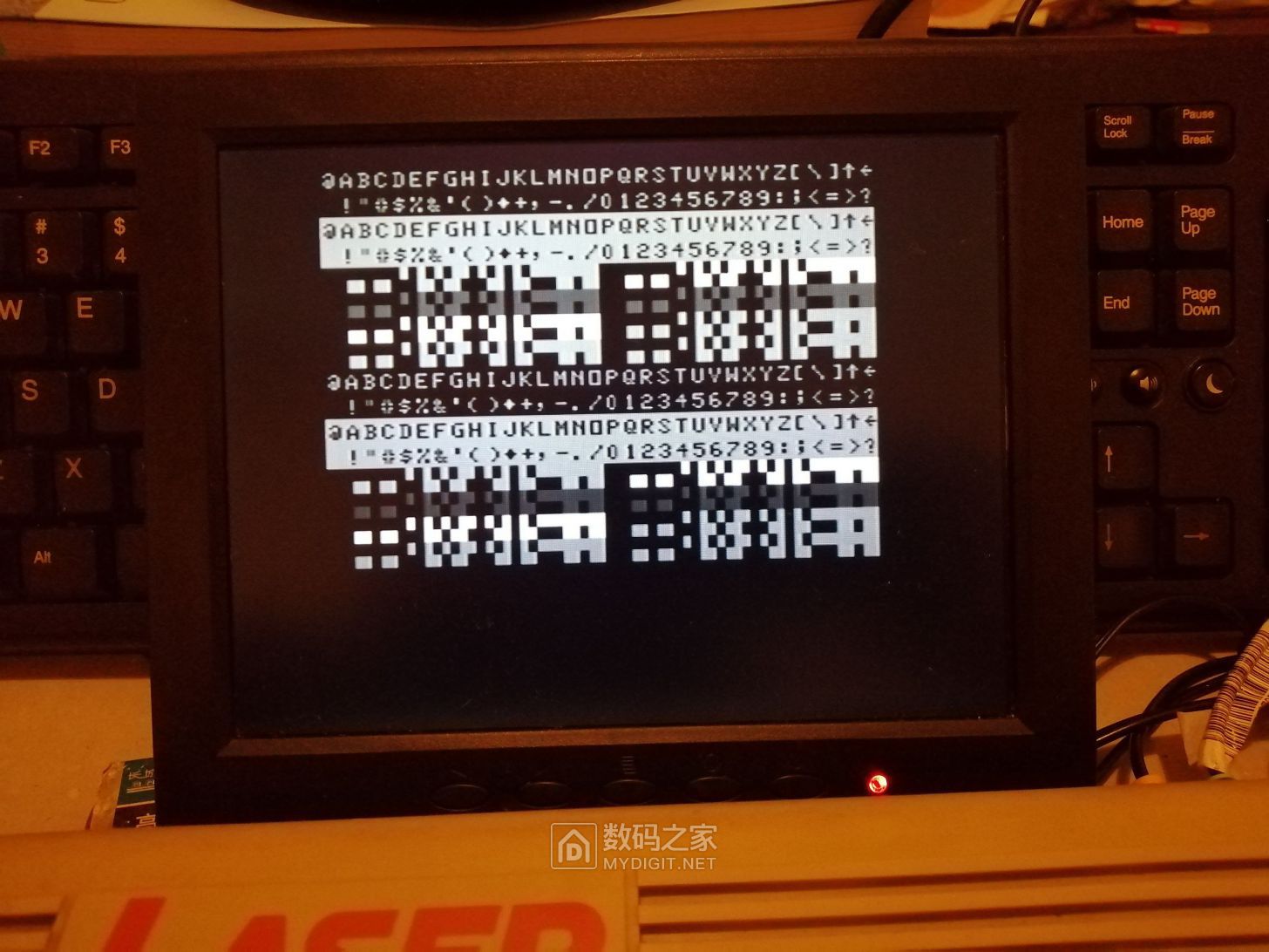 LASER 310 电脑专业检测演示磁带 - 硬件博物馆 数码之家