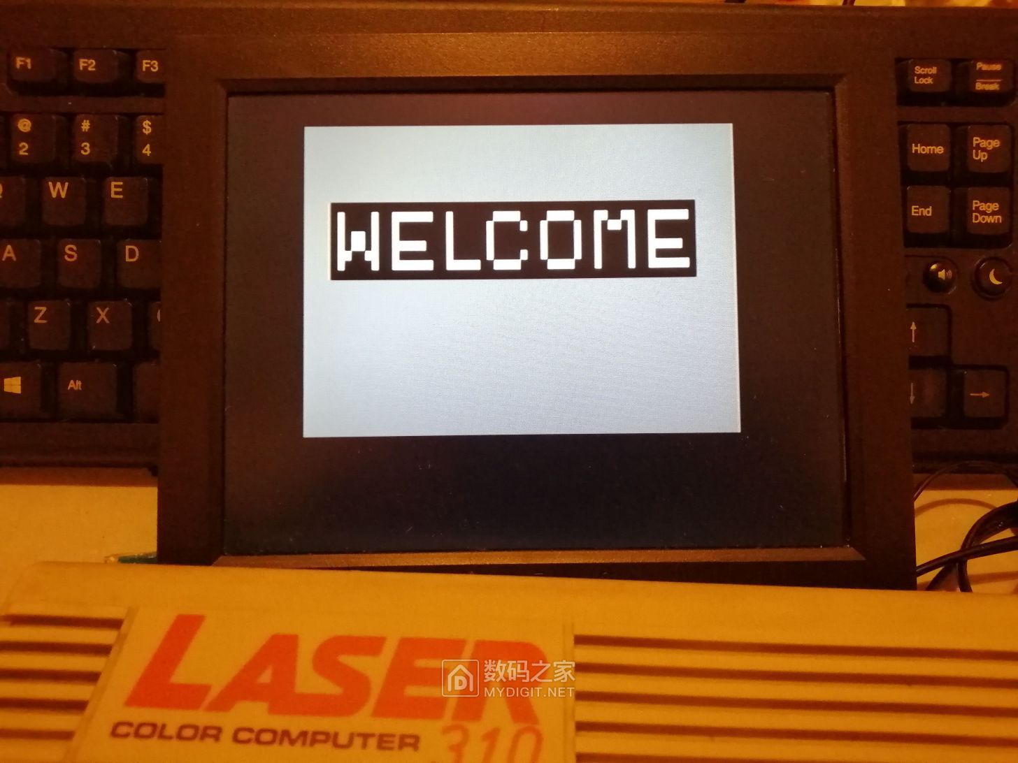 LASER 310 电脑专业检测演示磁带 - 硬件博物馆 数码之家