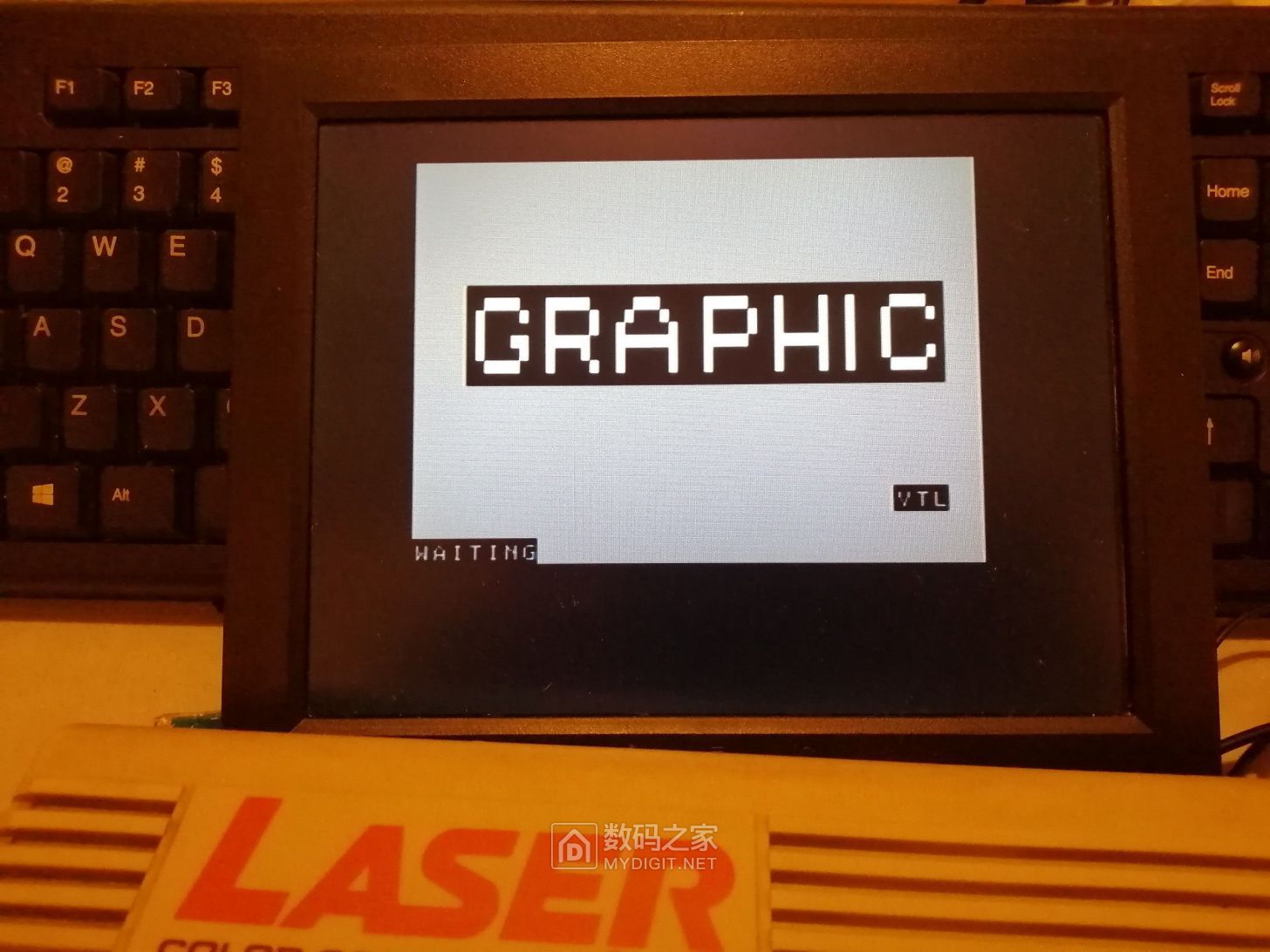 LASER 310 电脑专业检测演示磁带 - 硬件博物馆 数码之家