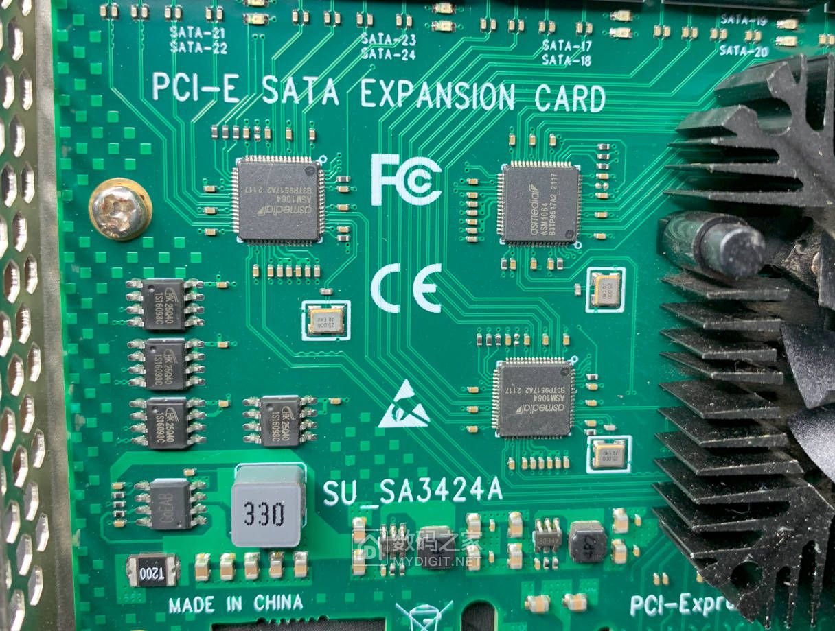 非常少见的板卡(SATA集线器)-求正确名称及价格 - 电脑软硬派 数码之家