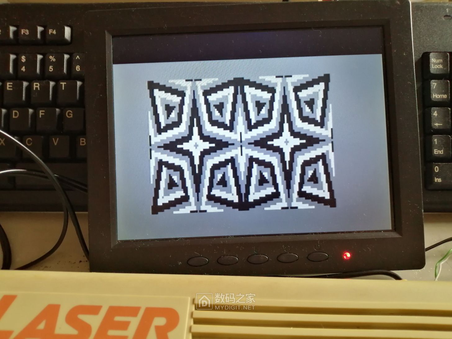 LASER 310 磁带机 及 电脑画图 - 硬件博物馆 数码之家