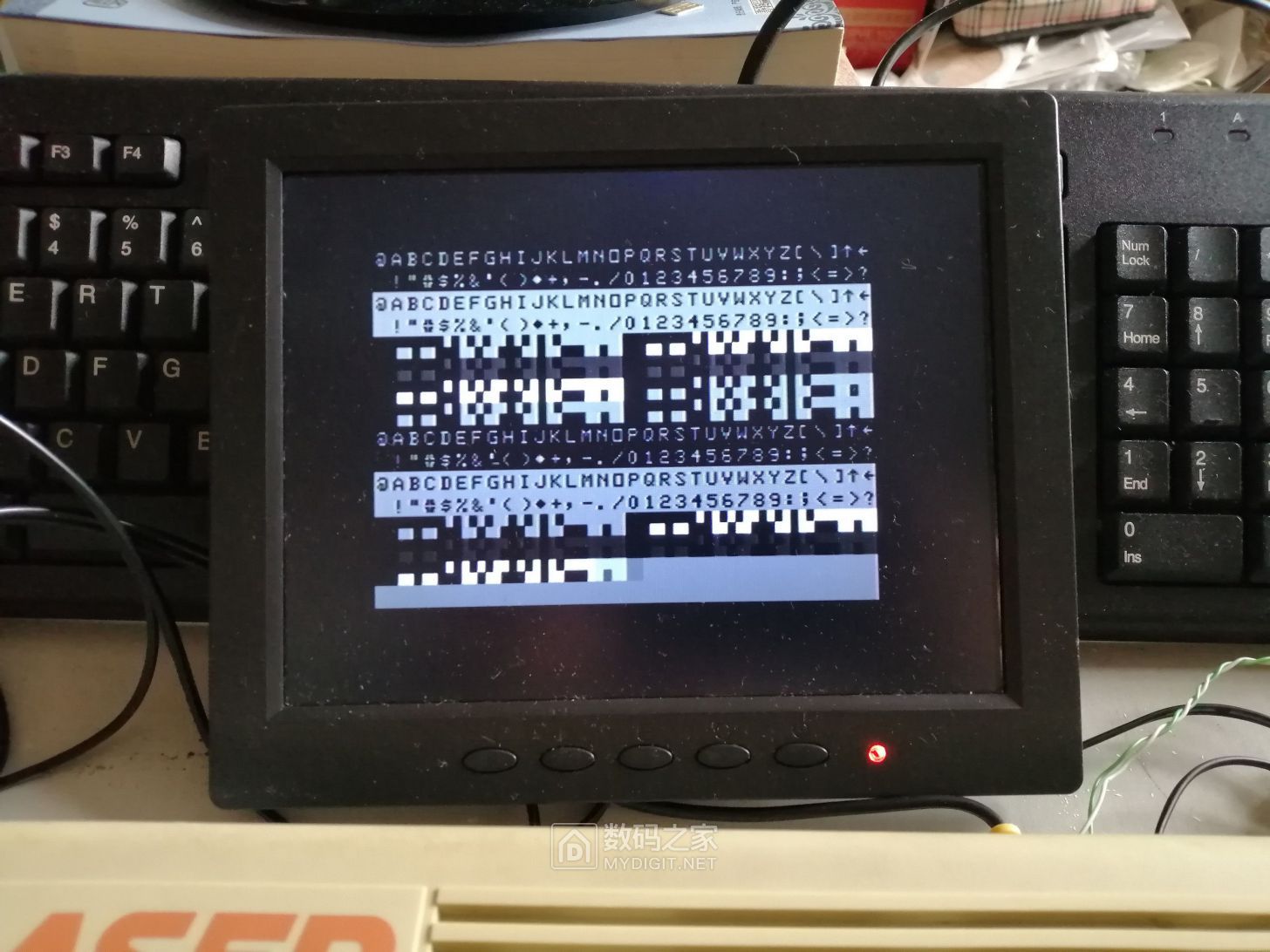 LASER 310 磁带机 及 电脑画图 - 硬件博物馆 数码之家