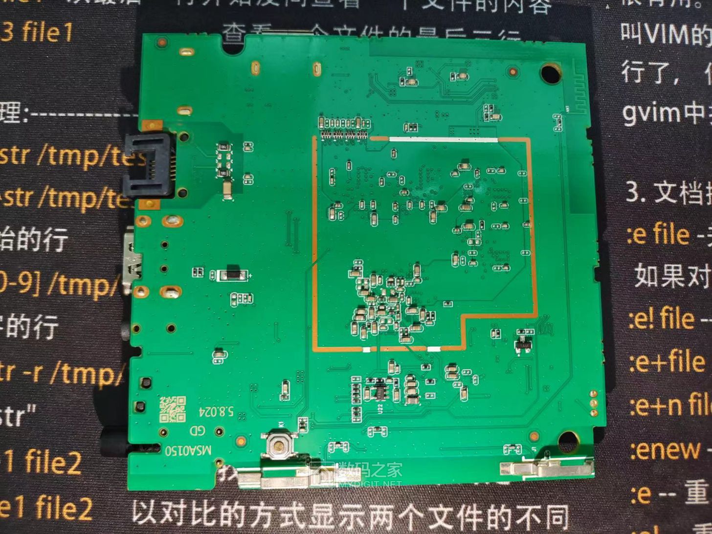 求广东新魔百盒m301h JL 201810 四内存芯片版短接点 - 机顶盒/智能电视 数码之家