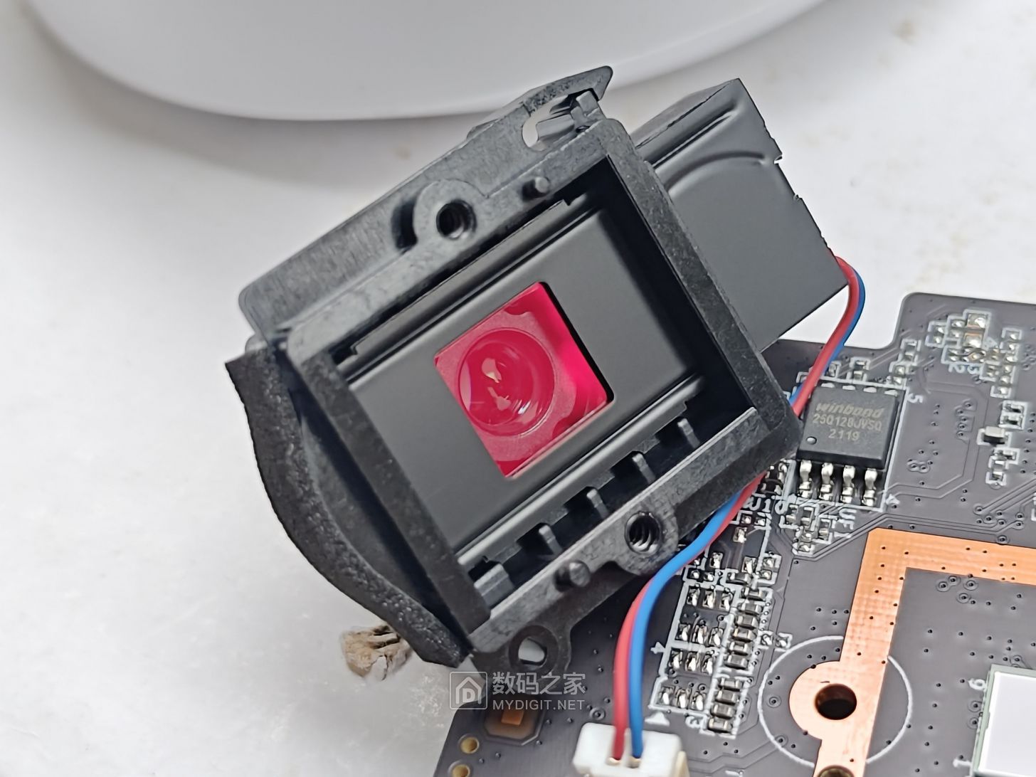 移动版的萤石摄像头cs-my3-3why拆解。如何解绑？ - 拆机乐园 数码之家