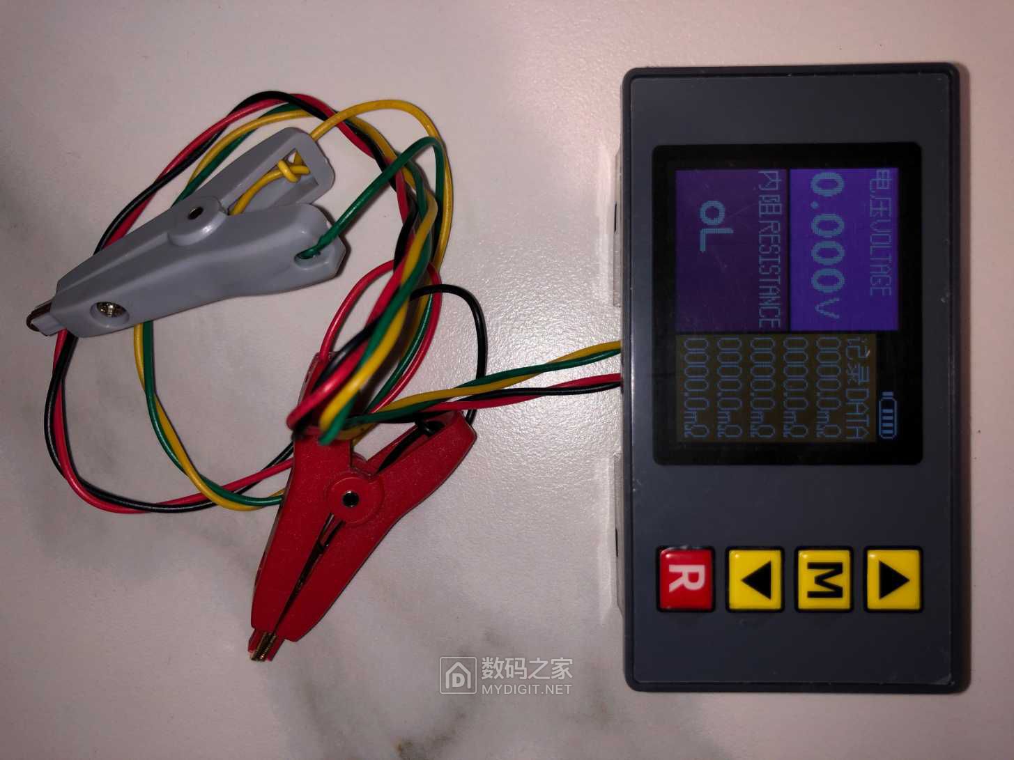 组个最小巧的TS457内阻仪 - 创意DIY 数码之家