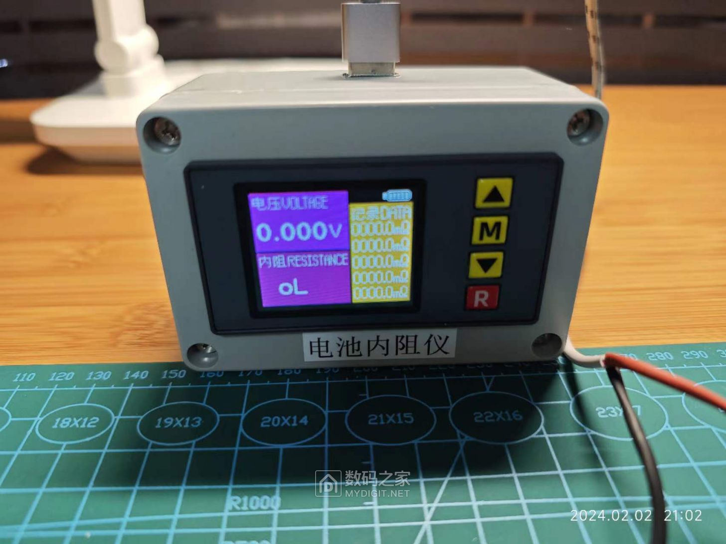 我的TS457内阻仪也组装完成了！ - 创意DIY 数码之家
