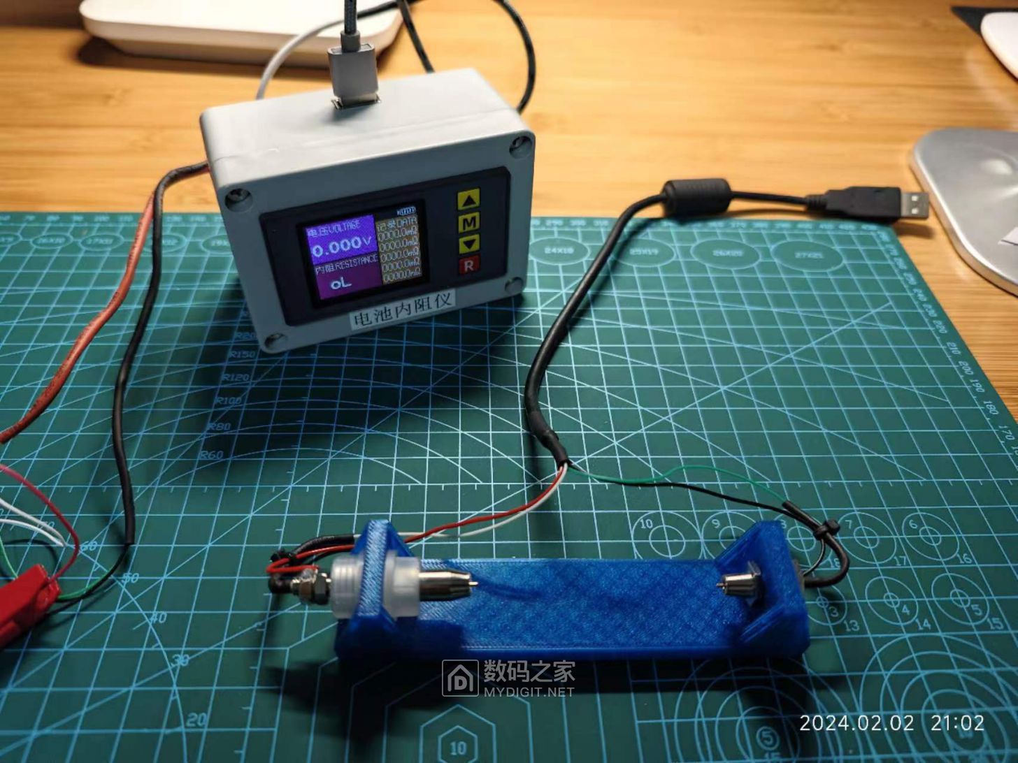我的TS457内阻仪也组装完成了！ - 创意DIY 数码之家