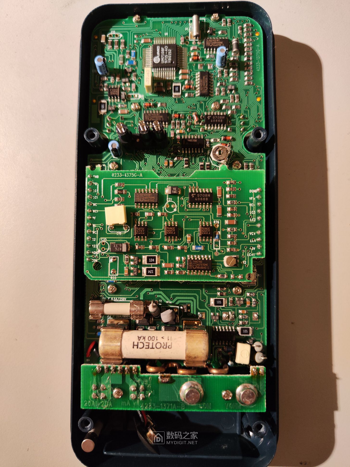 浅拆90年代末高级万用表Wavetek 27XT - 拆机乐园 数码之家