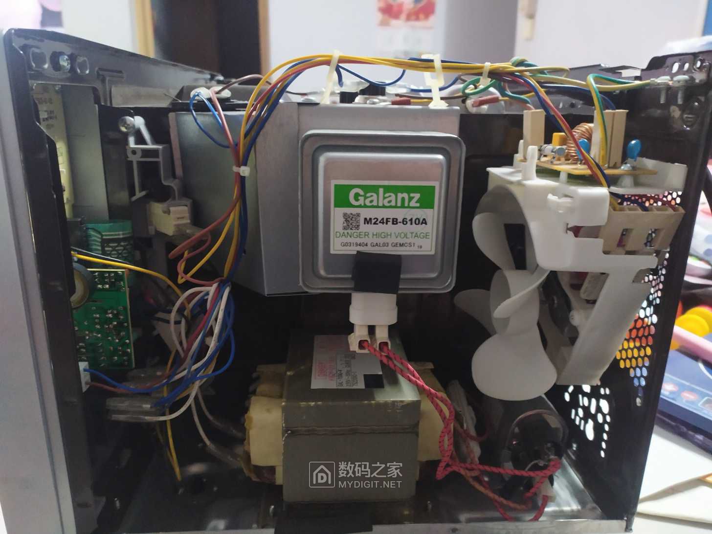 格兰仕G70F20CN3L-C2(S2)微波光波炉维修 - 维修达人 数码之家