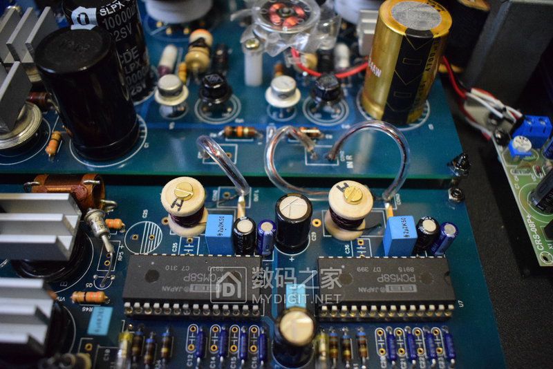 PCM58 NOS DAC - 拆机乐园 数码之家