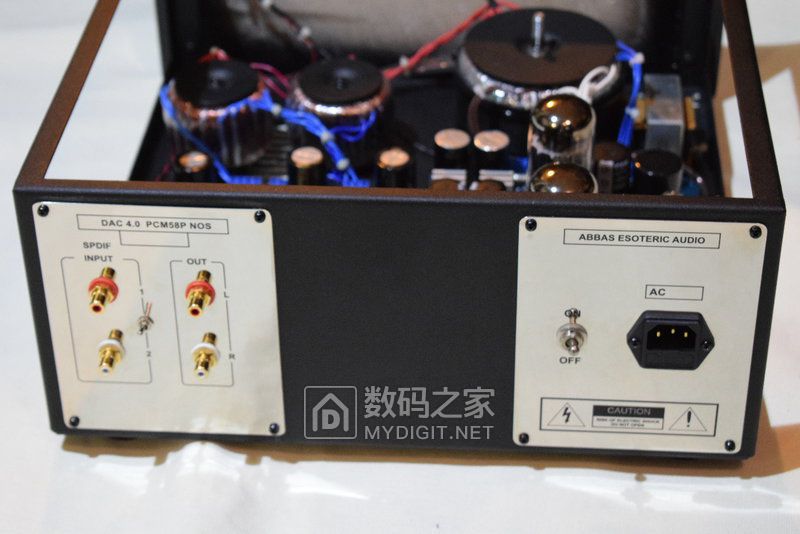 PCM58 NOS DAC - 拆机乐园 数码之家