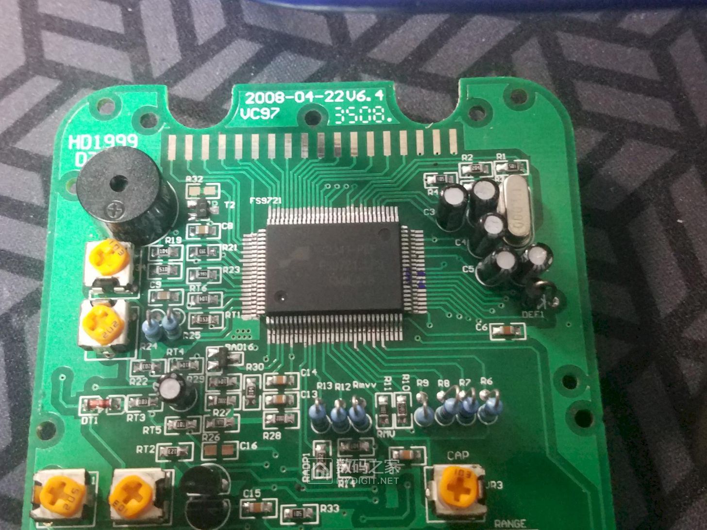 老VC97万用表铲屎换FS9721_LP3芯后档位错乱。 - 仪表谈谈 数码之家