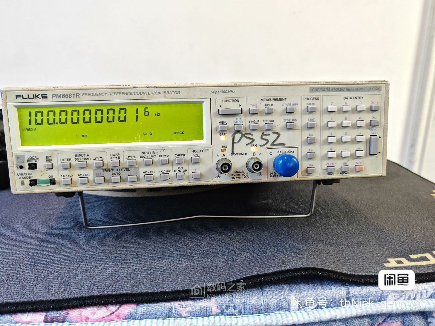 fluke PM6681/6791R内部及铷钟 - 拆机乐园 数码之家
