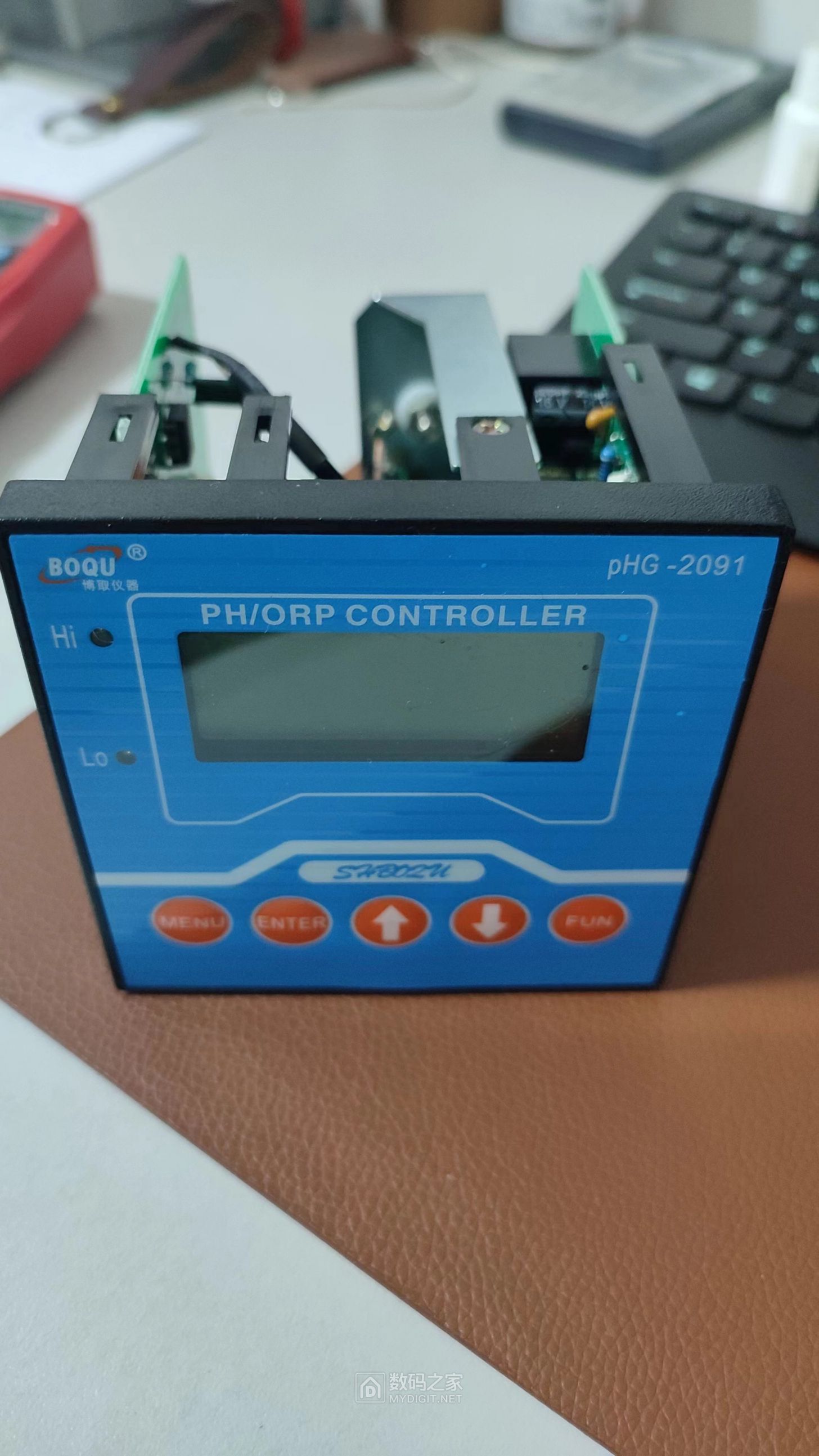PHG-2091 PH计，无法显示准确的PH值，拆了看看结构。 - 拆机乐园 数码之家