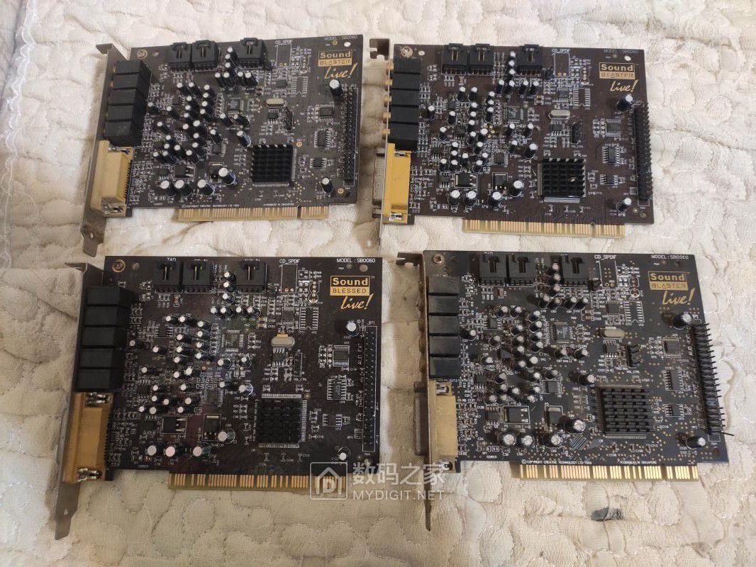 SB0060声卡4个共52元/希捷500G台机/笔记本硬盘/西数笔记本1T问题硬盘 29.9元 - 数码交易区 数码之家