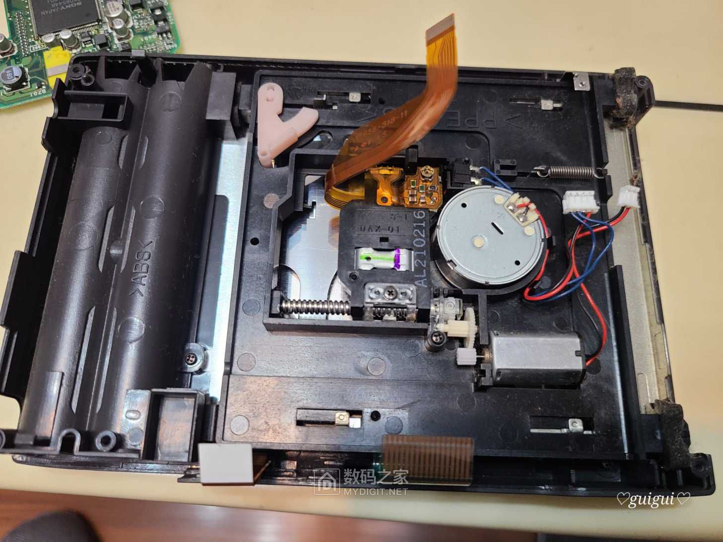 当年没见过系列之 索尼SONY DD-CH10电子辞典拆解 - 拆机乐园 数码之家