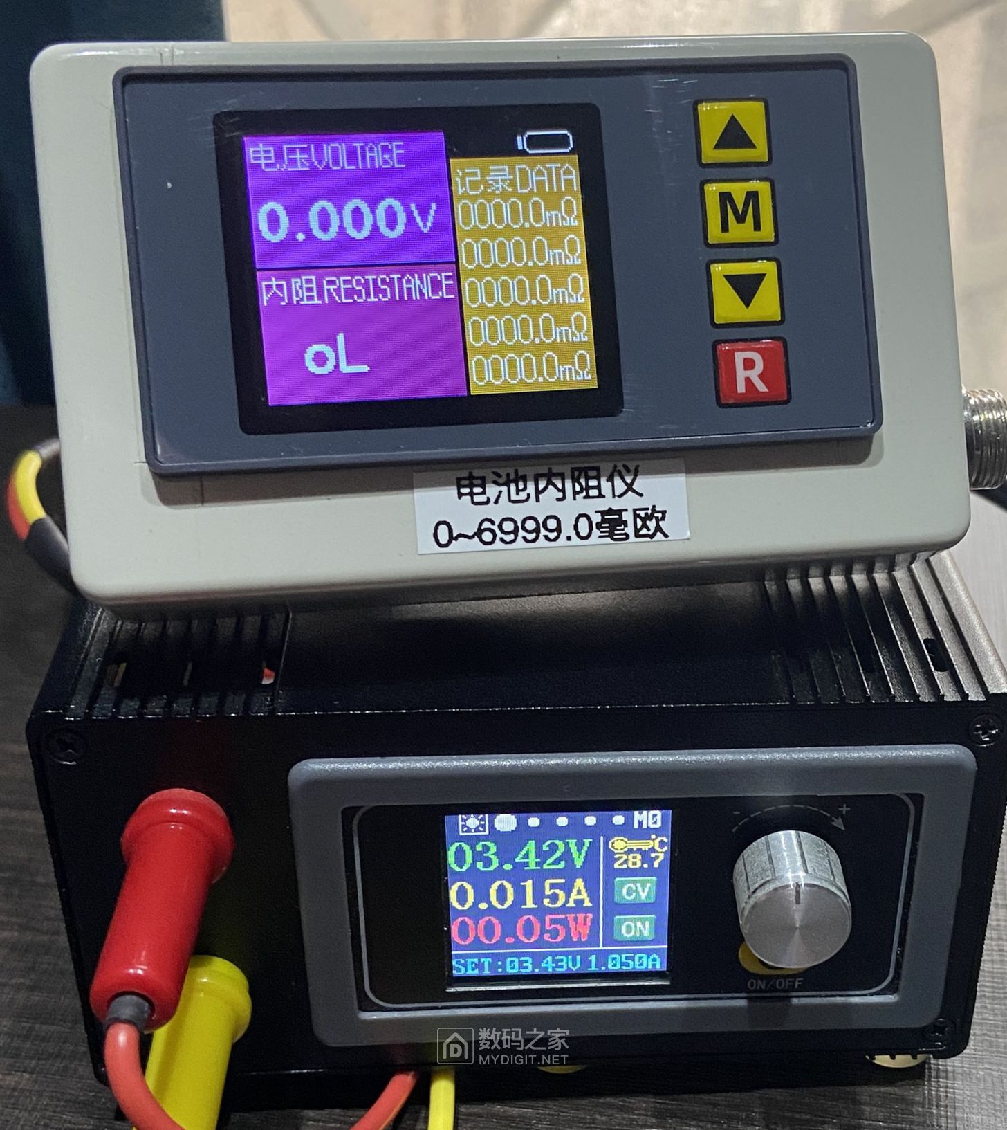 ts457工作电压简测 - 创意DIY 数码之家