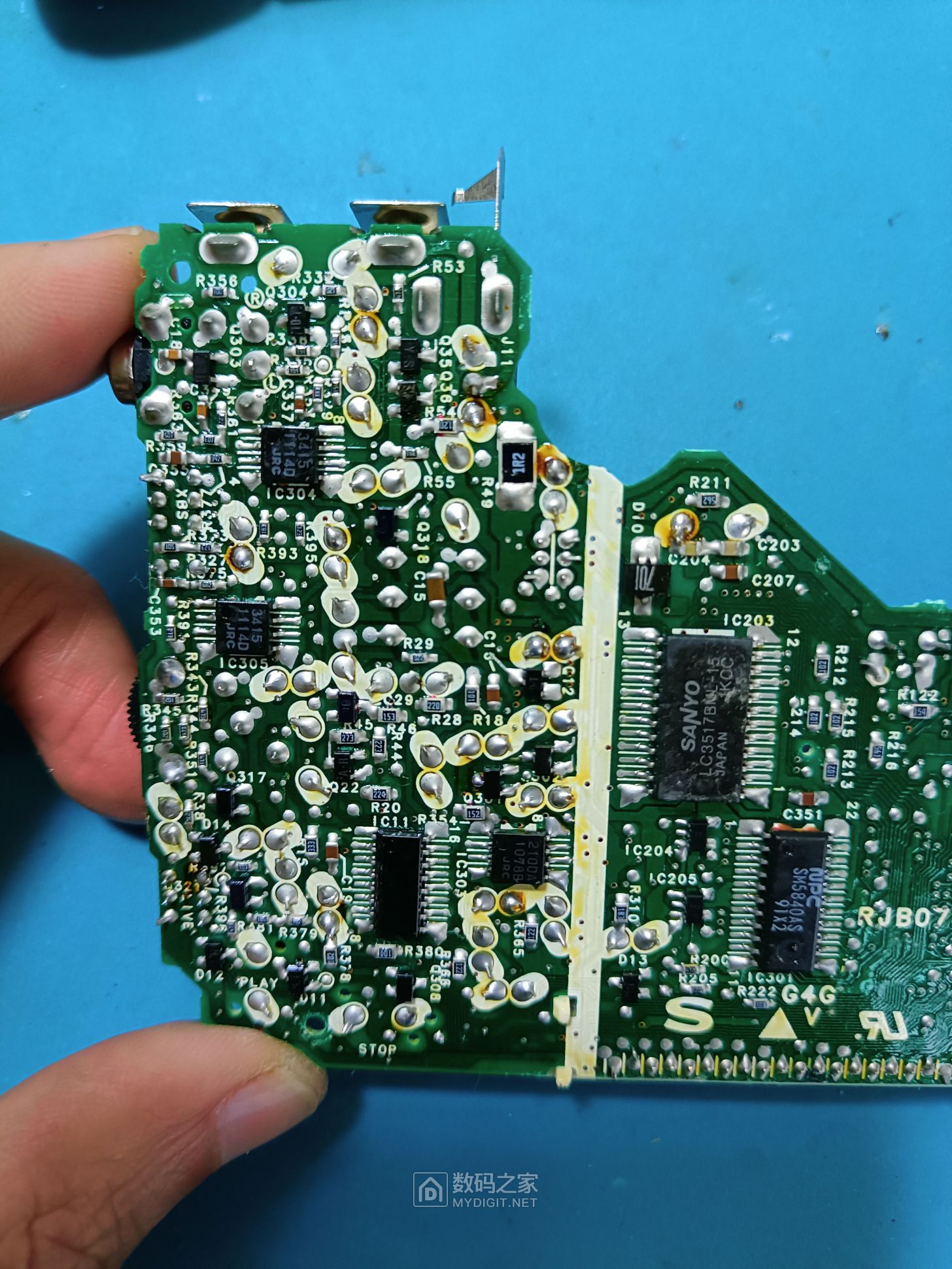 拆修松下S505,看看这个炒得价高又热的机怎么样？ - 拆机乐园 数码之家