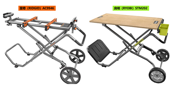 上得了台面！良明（RYOBI）发布二合一可移动工作台 - 我是工具控 数码之家