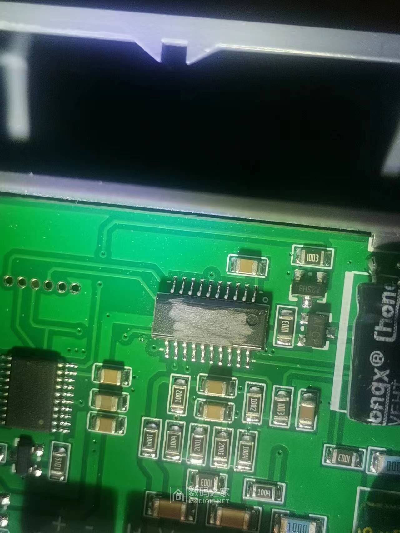 有TS457的坛友帮忙看一下有没有打磨不完全的芯片型号 - 电子学堂 数码之家