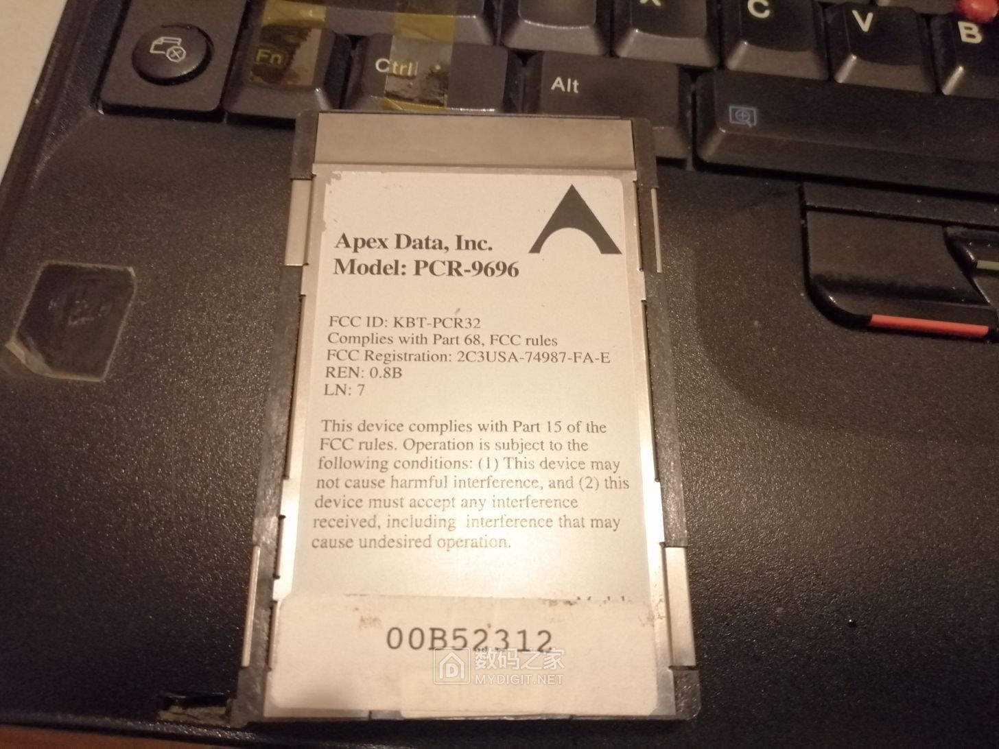 这个 PCMCIA 卡，是什么功能？ - 硬件博物馆 数码之家