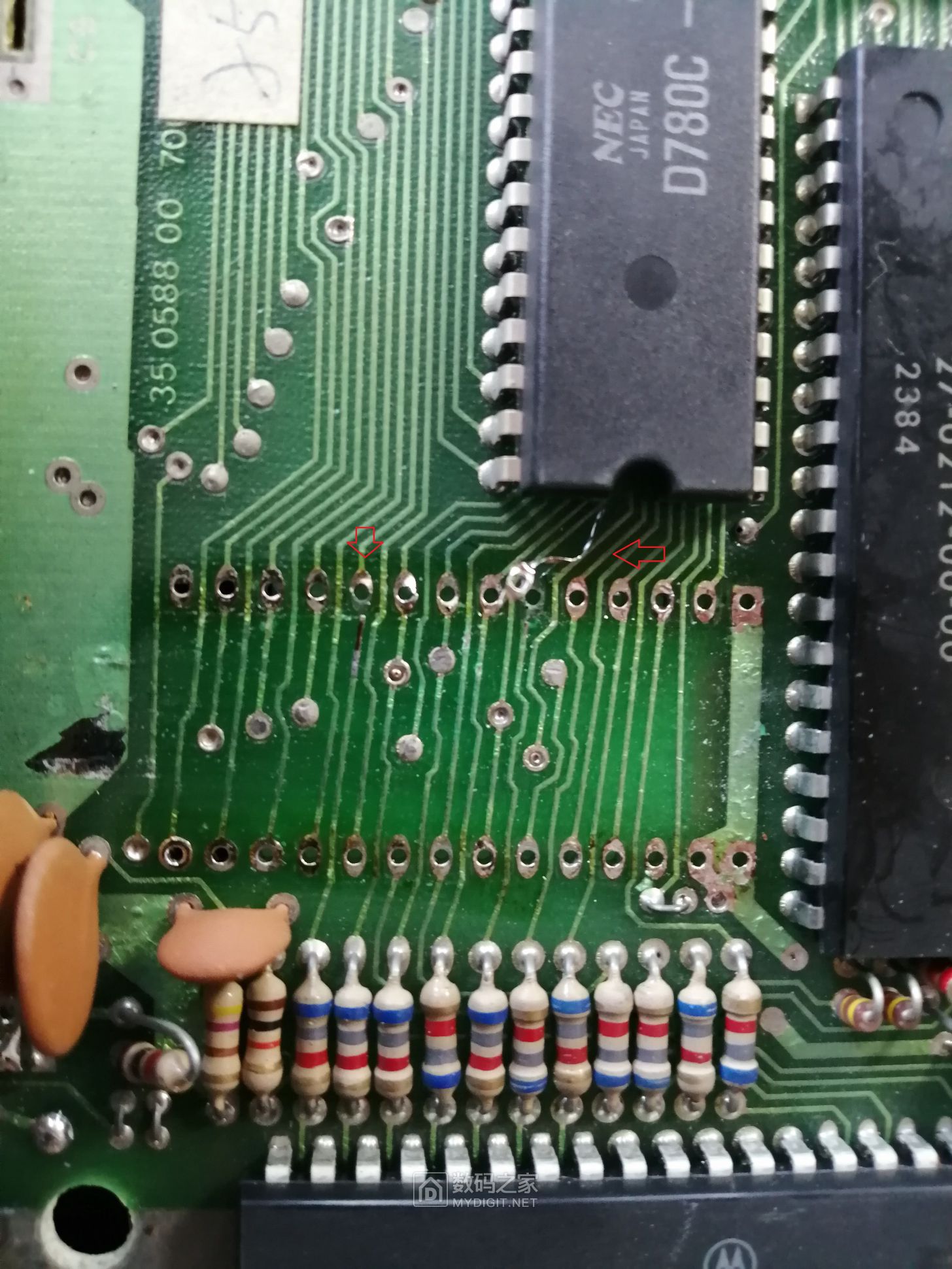 LASER 310 电脑软件解析第一步----加装EPROM 插座 - 硬件博物馆 数码之家