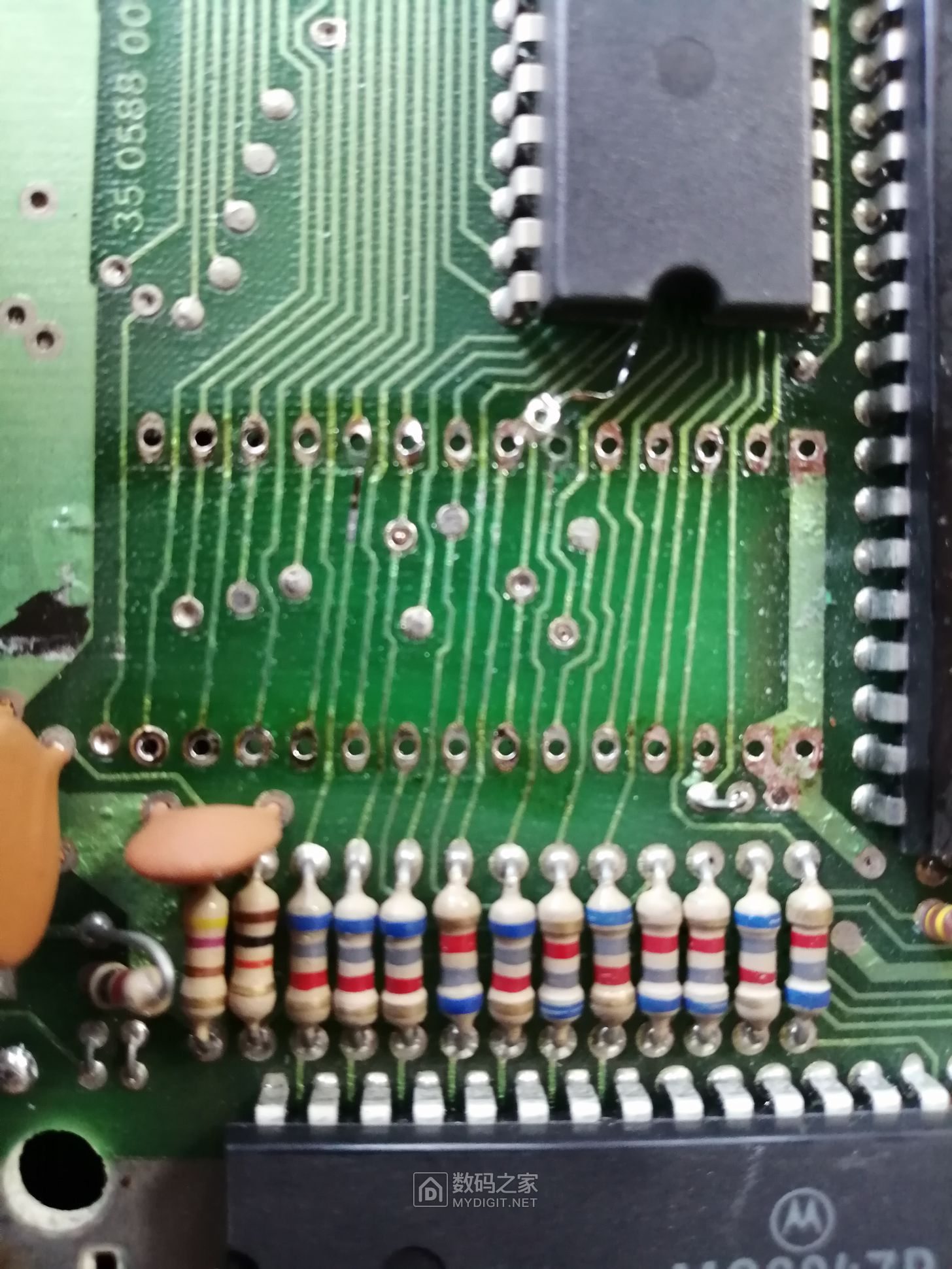 LASER 310 电脑软件解析第一步----加装EPROM 插座 - 硬件博物馆 数码之家