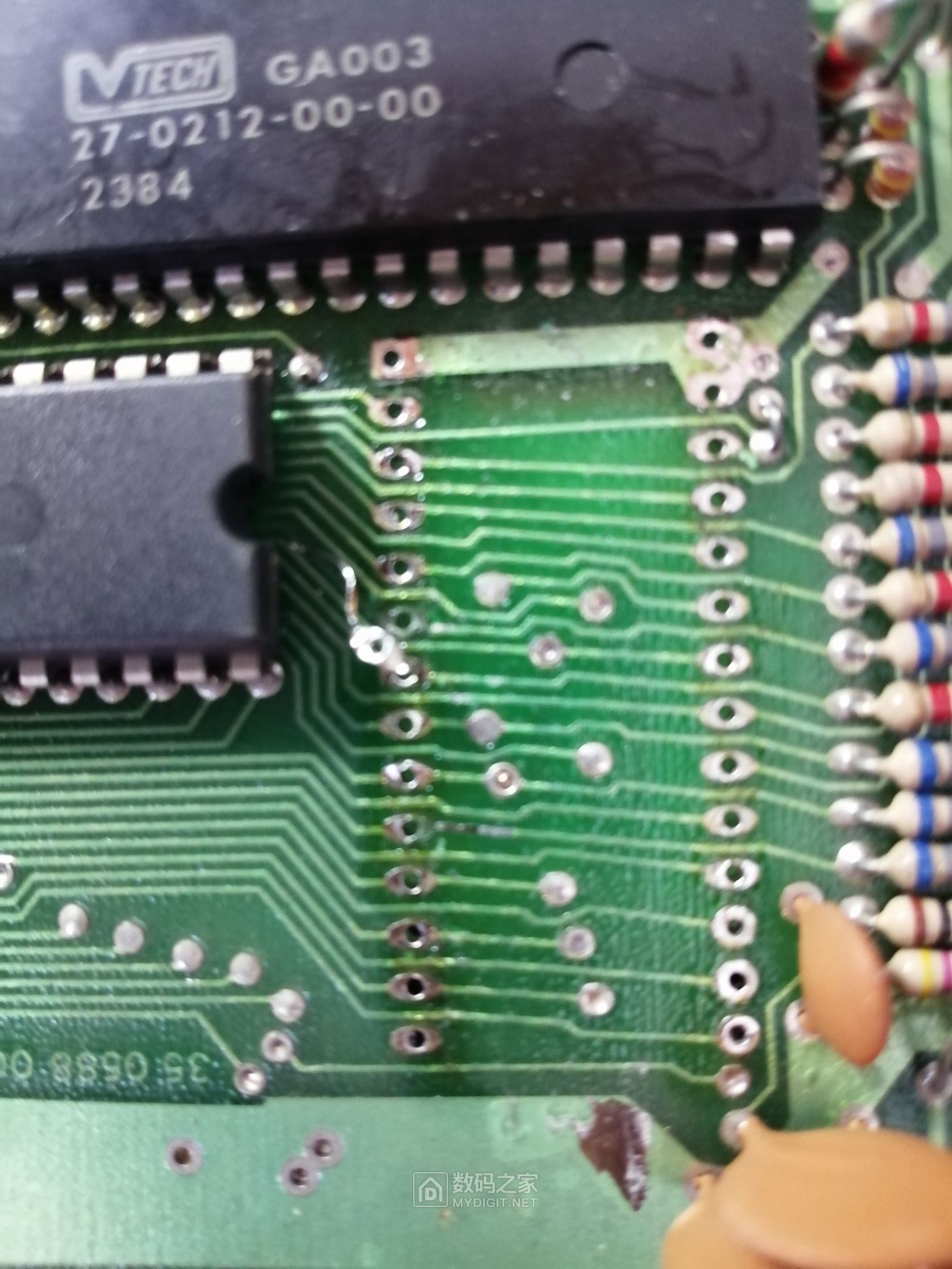 LASER 310 电脑软件解析第一步----加装EPROM 插座 - 硬件博物馆 数码之家